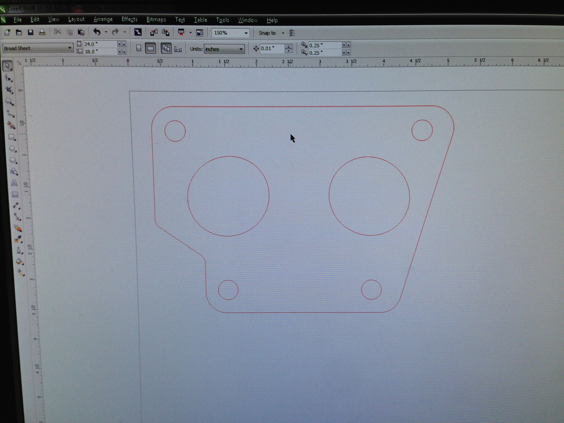 Custom Gasket (Laser Cut) : 7 Steps - Instructables