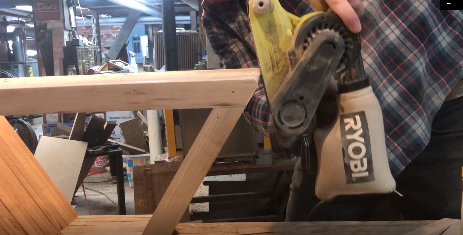Slat-Built Modern Coffee Table (w/ Additive Joinery) : 16 Steps (with ...