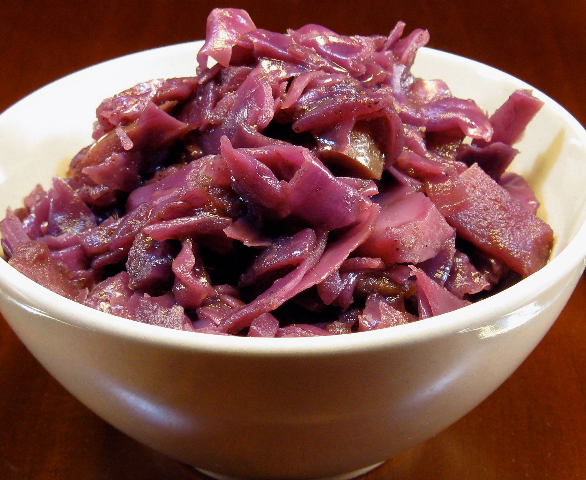 Braised Red Cabbage With Apples : 7 Steps - Instructables