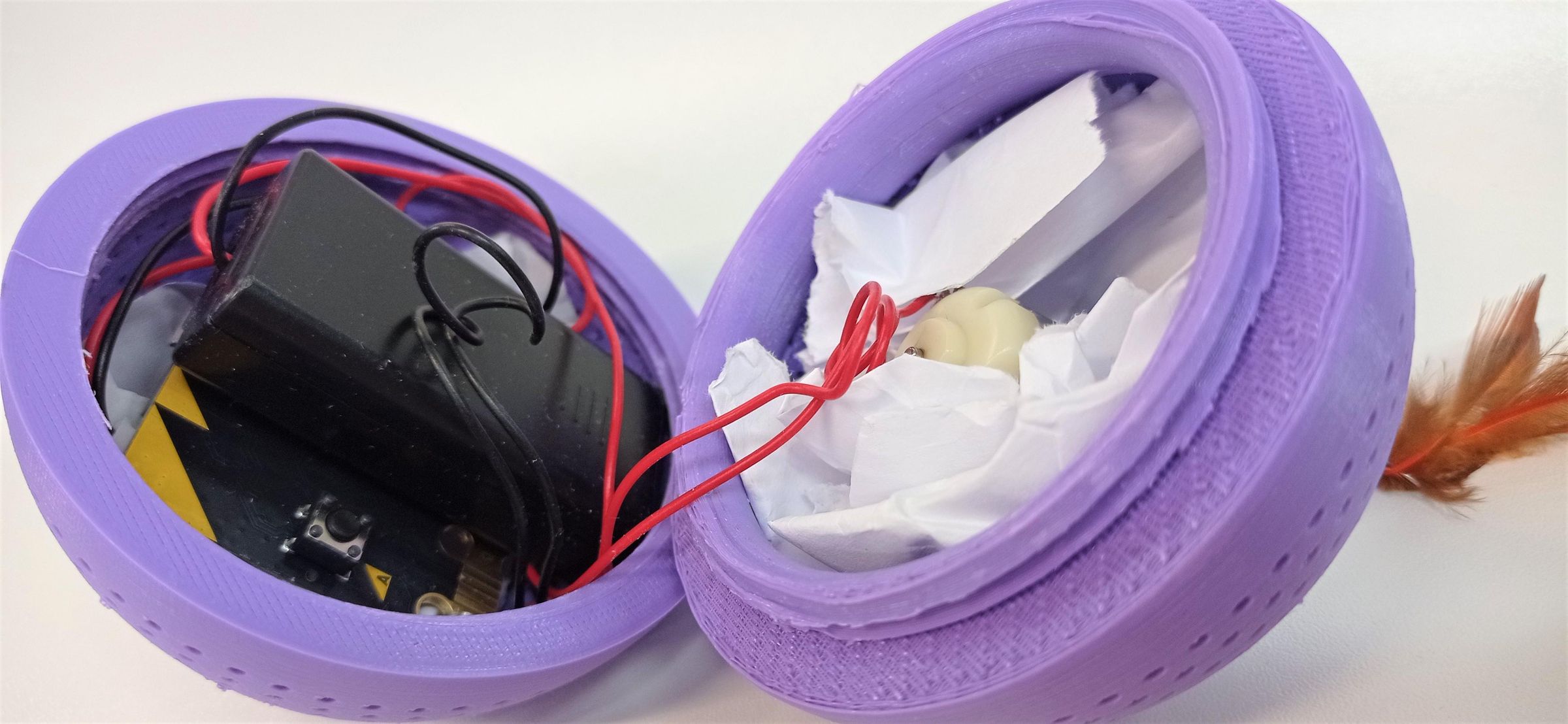 Elektroninen Kissanlelu : 5 Steps - Instructables