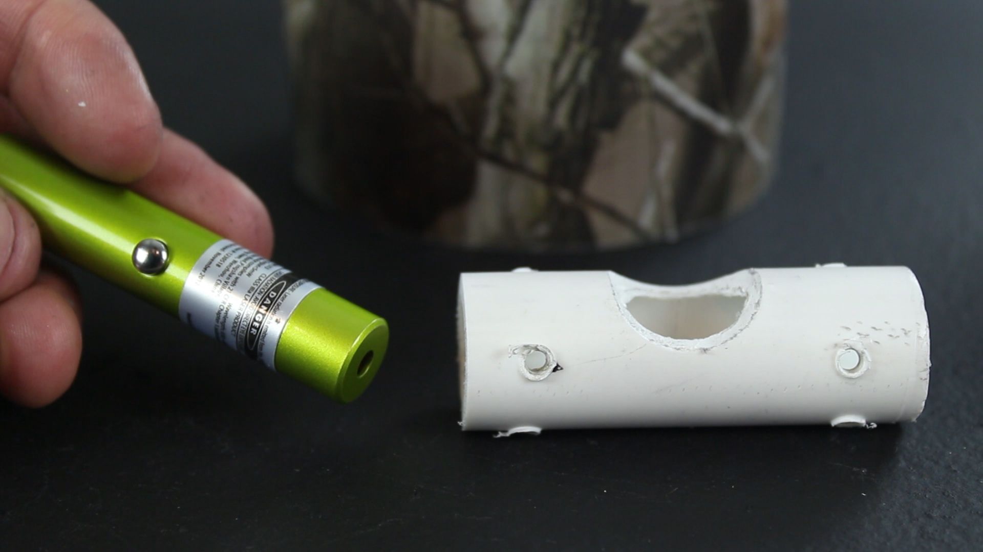 How to Make a Laser Assisted Blowgun : 11 Steps (with Pictures ...