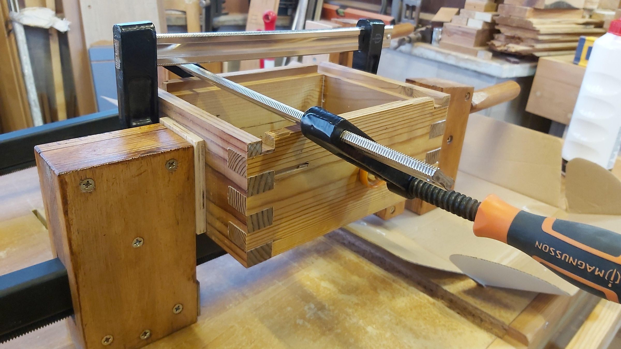 Small Parts Storage Boxes From Scrap Wood : 7 Steps (with Pictures ...