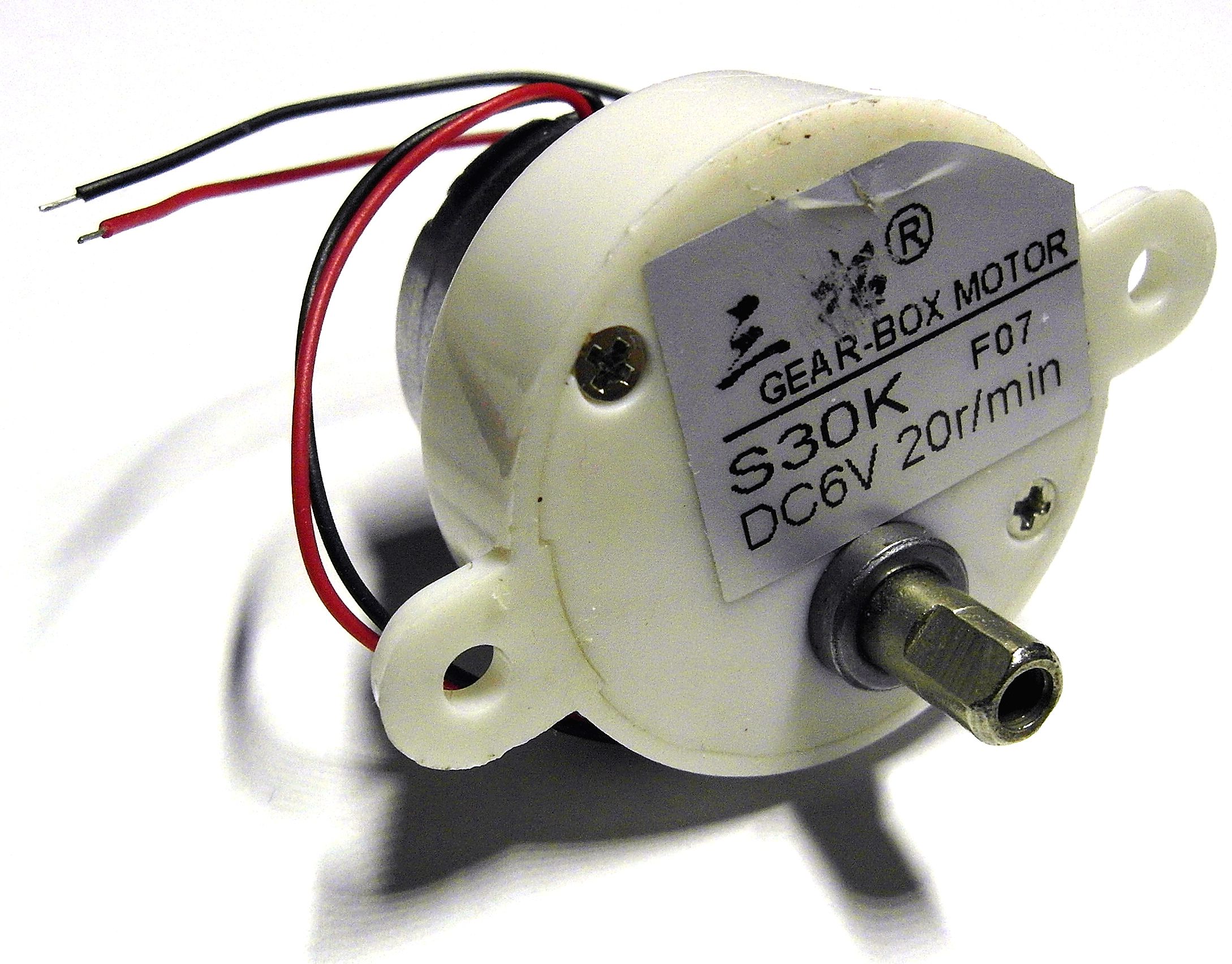 Tutorial:DC Motors-1/3: Continuous, H-Bridge, Gear : 6 Steps (with ...