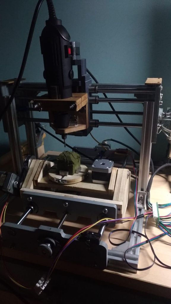 DIY Desktop 5-axis CNC Mill : 9 Steps (with Pictures) - Instructables