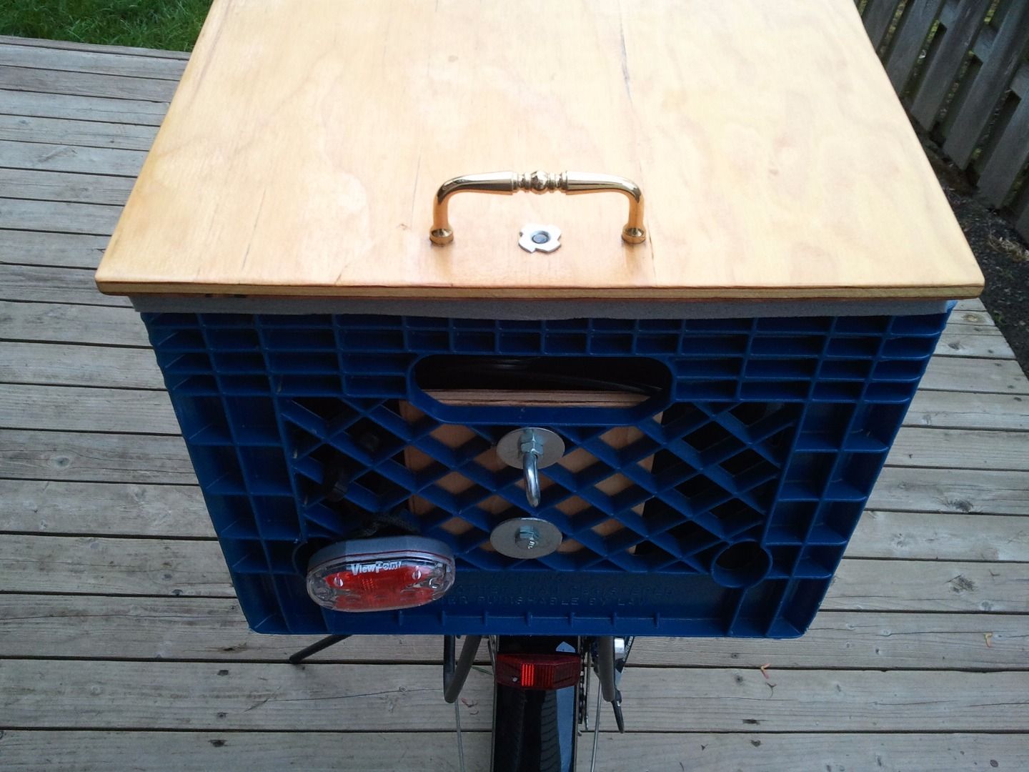 Locking Bike Crate : 8 Steps (with Pictures) - Instructables
