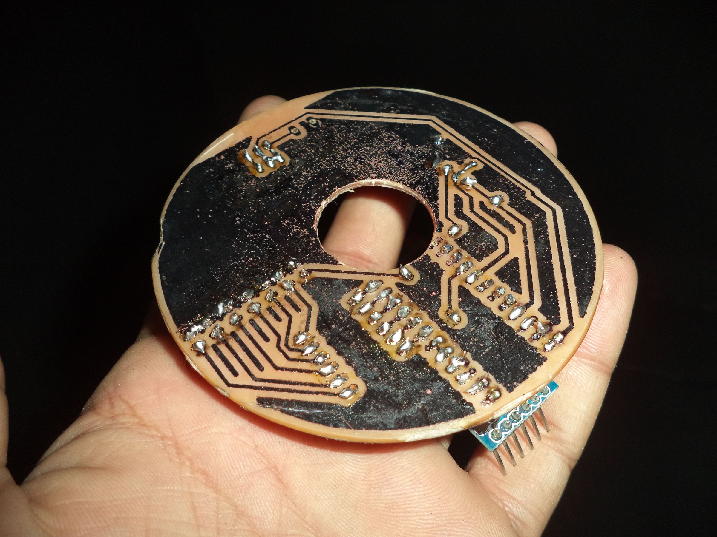 POV Fidget Spinner - Instructables