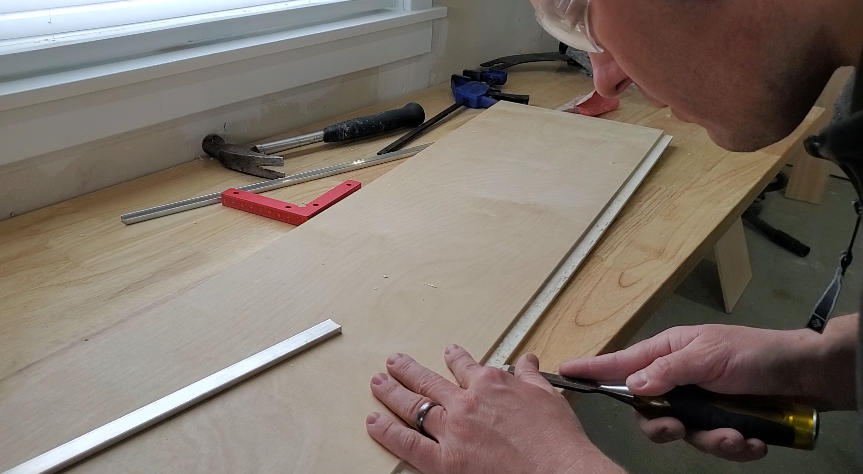 Hidden LED Floating Shelf : 17 Steps (with Pictures) - Instructables