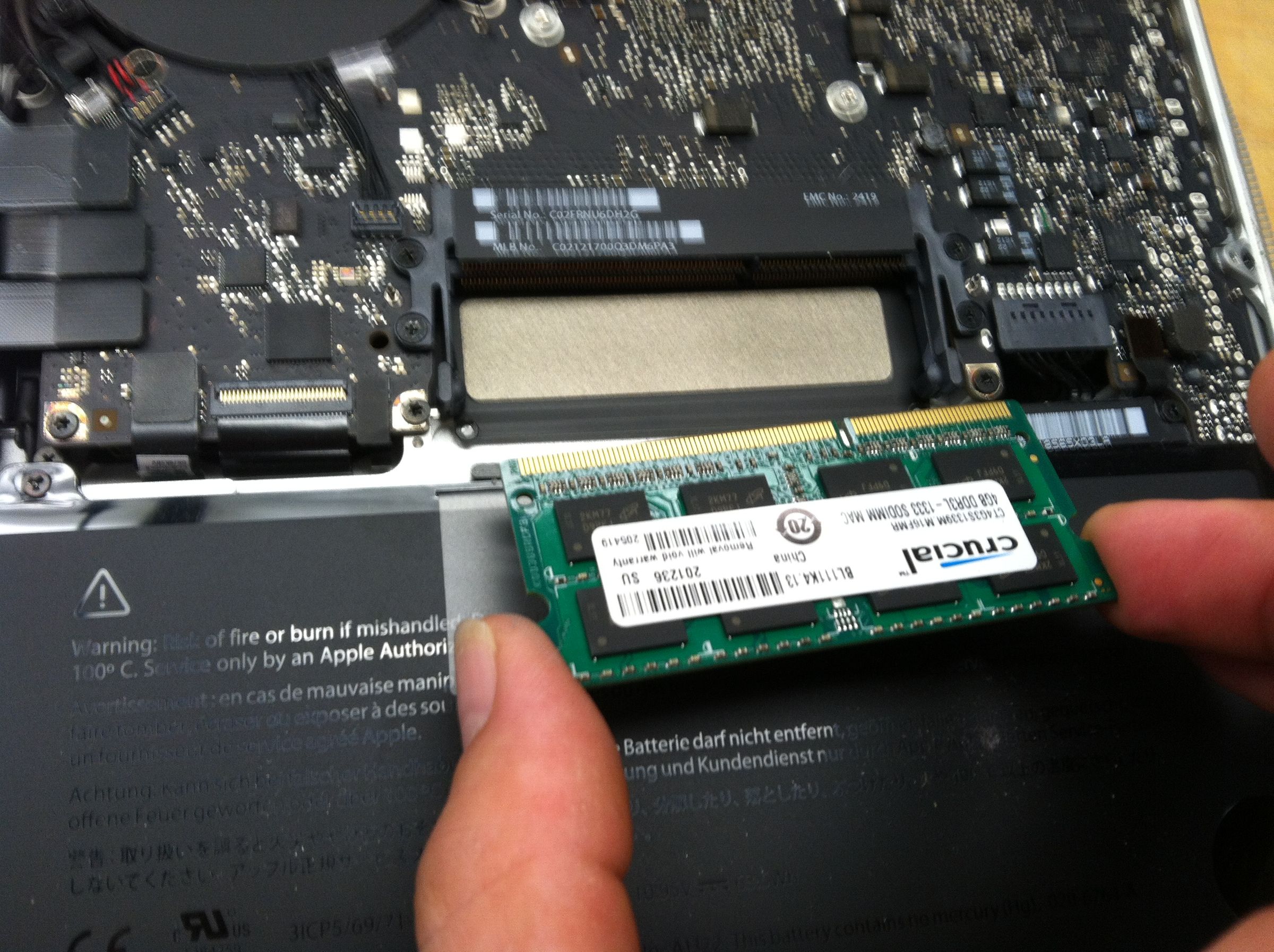 RAM'ible (MacBook Pro RAM Upgrade) : 6 Steps - Instructables