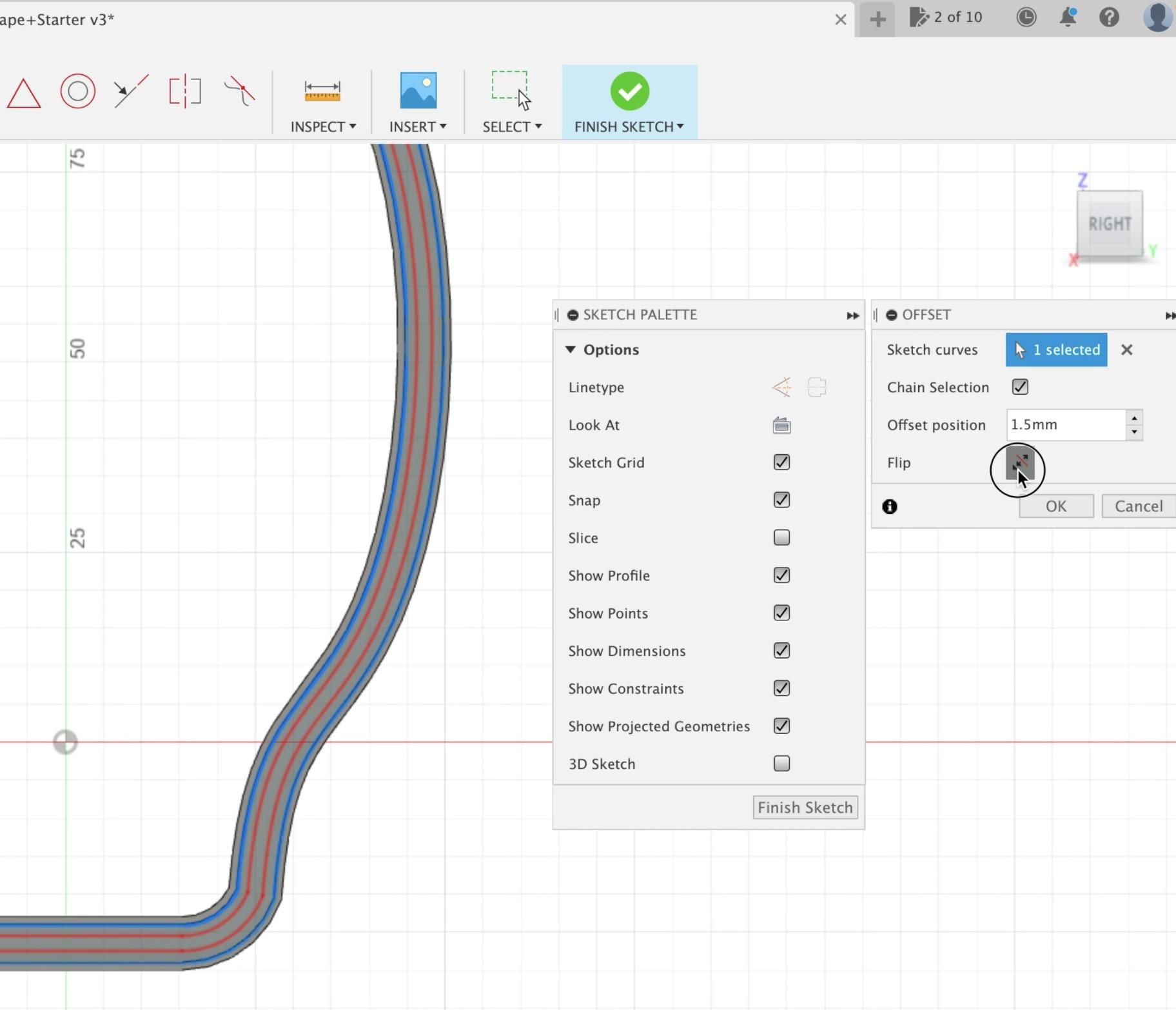 Designing Your Own Desktop LED Neon Shapes in Fusion 360 : 16 Steps ...