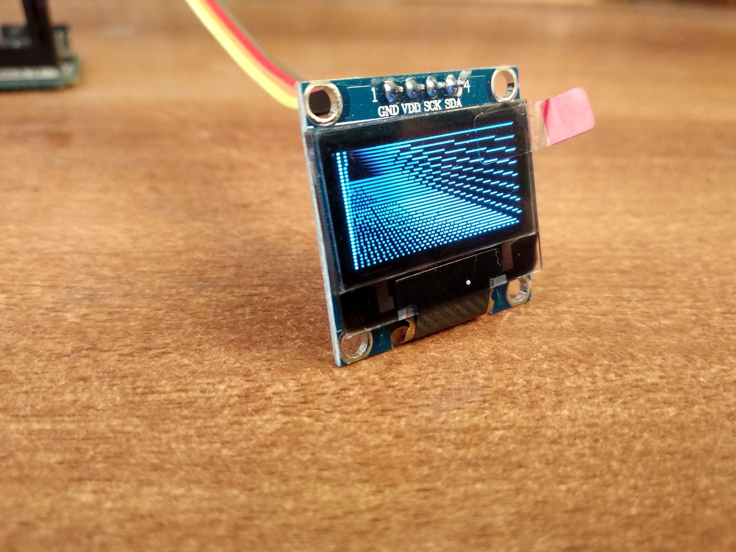 OLED I2C DISPLAY WITH ARDUINO Tutorial : 7 Steps (with Pictures ...