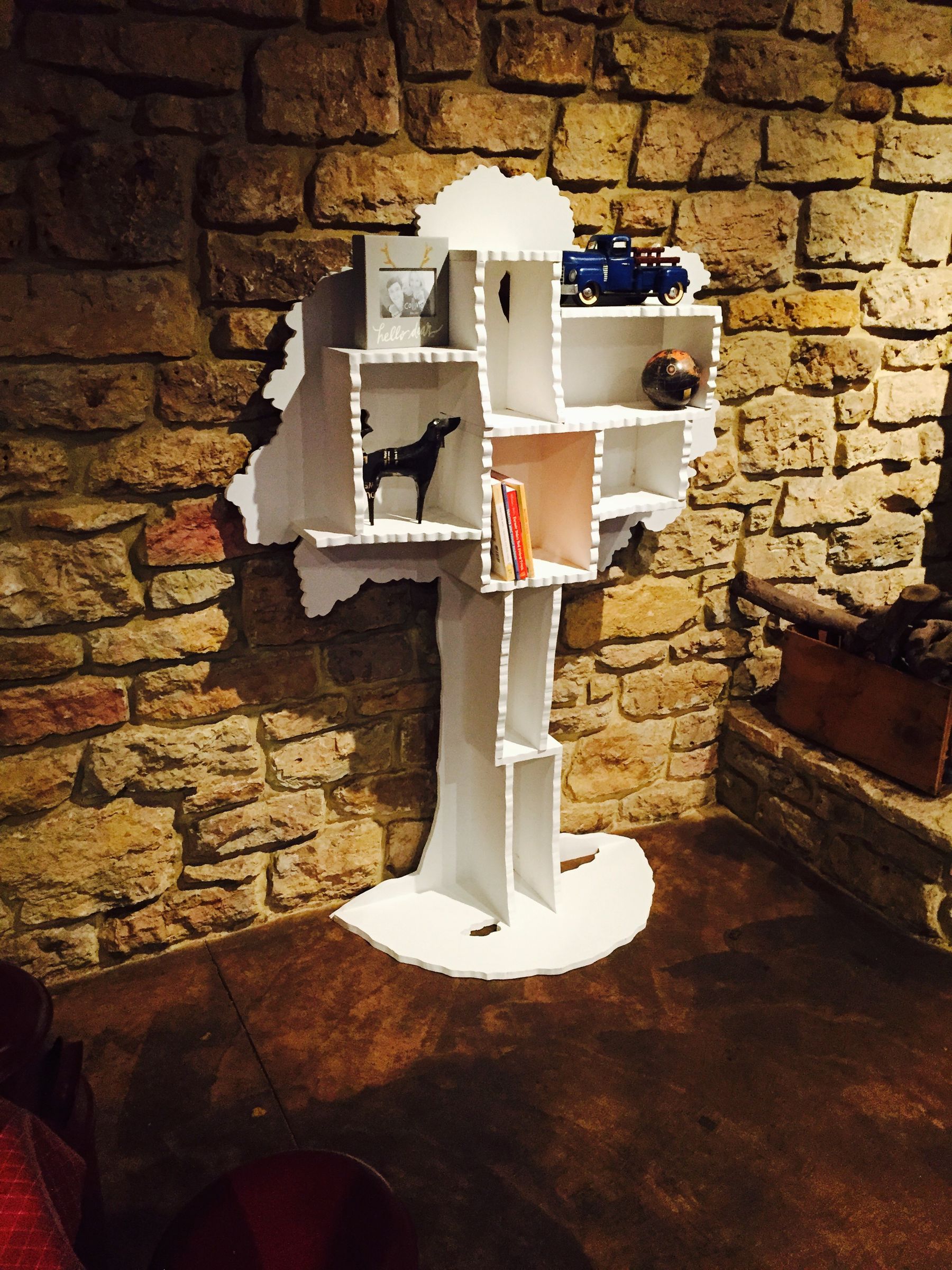 Tree Bookshelf : 8 Steps (with Pictures) - Instructables