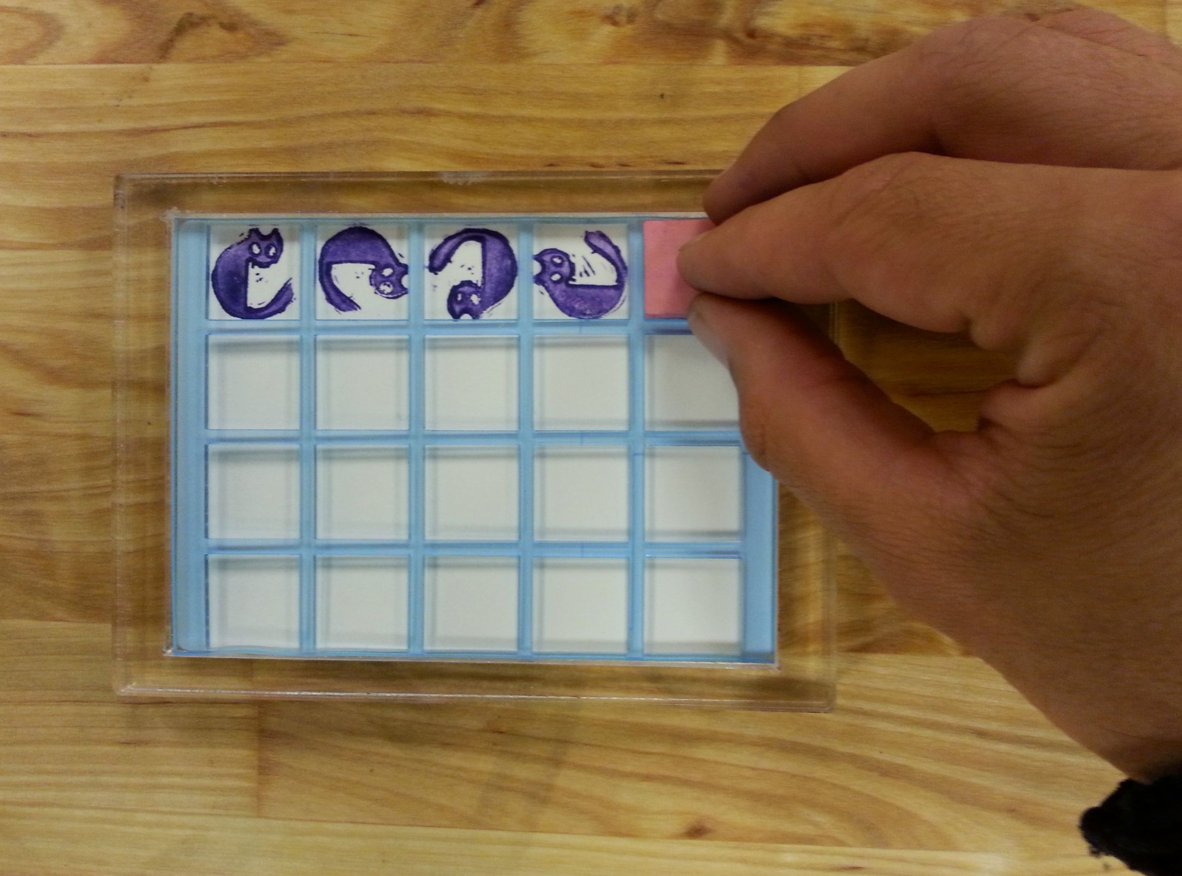 Printmaking Jigs With the Laser Cutter : 8 Steps (with Pictures ...