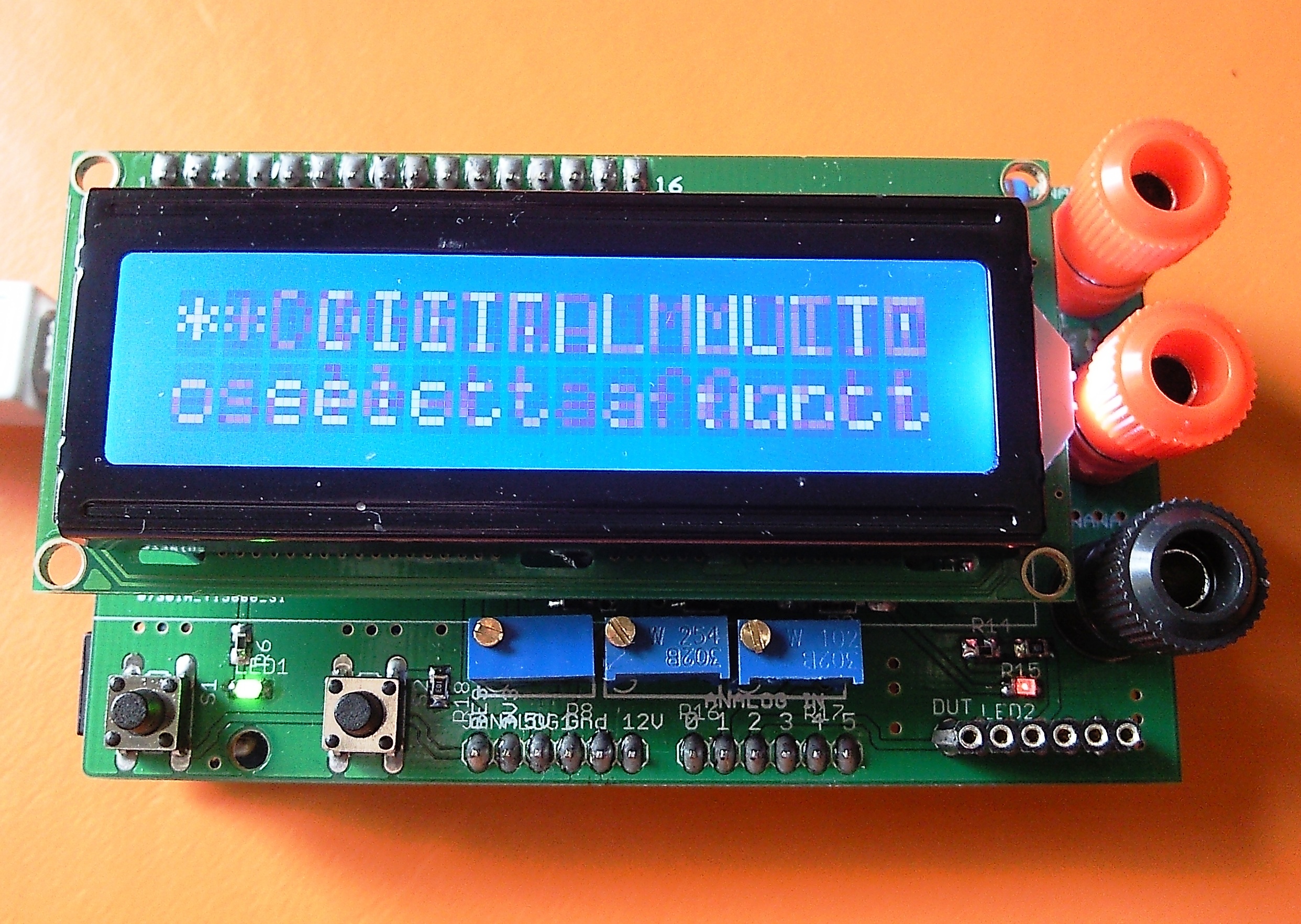 Digital Multimeter Shield for Arduino : 17 Steps (with Pictures ...