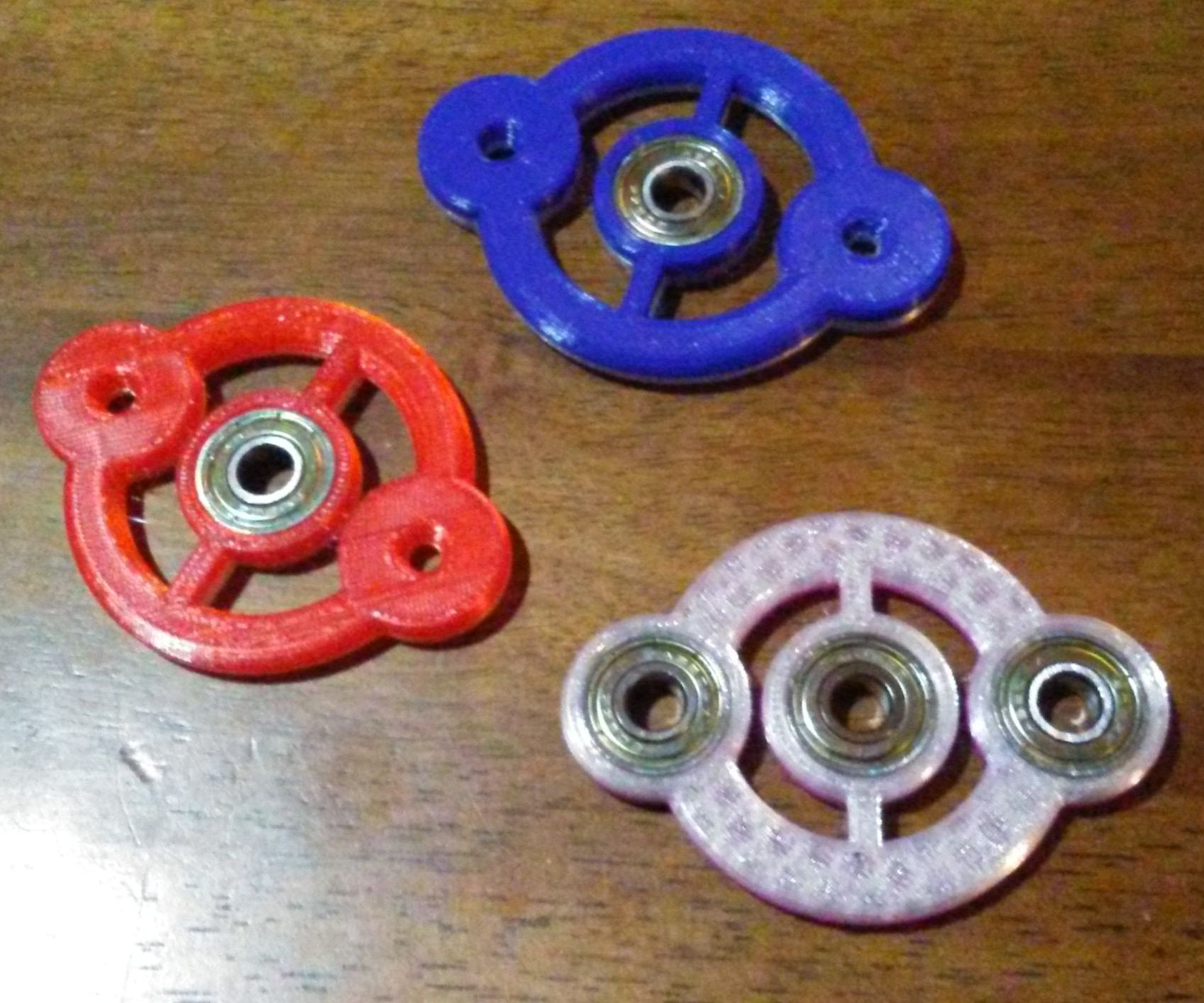 Fidget Spinner - 3D Printed : 4 Steps (with Pictures) - Instructables