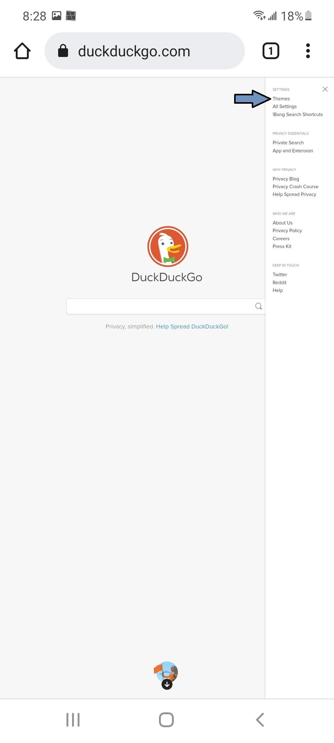 How to Change the Font on Duckduckgo.com!! : 3 Steps - Instructables