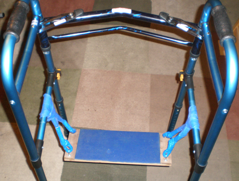 Resistance Exercise Attachment for Walkers : 6 Steps - Instructables