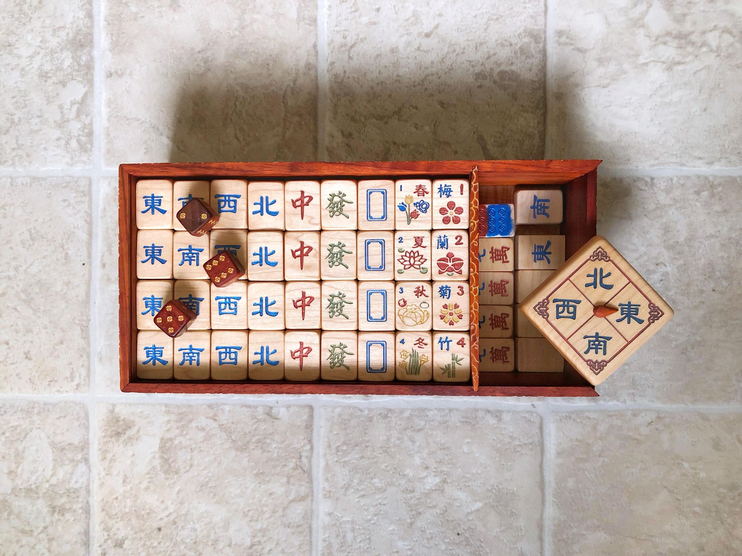 Wooden Mahjong Set : 11 Steps (with Pictures) - Instructables