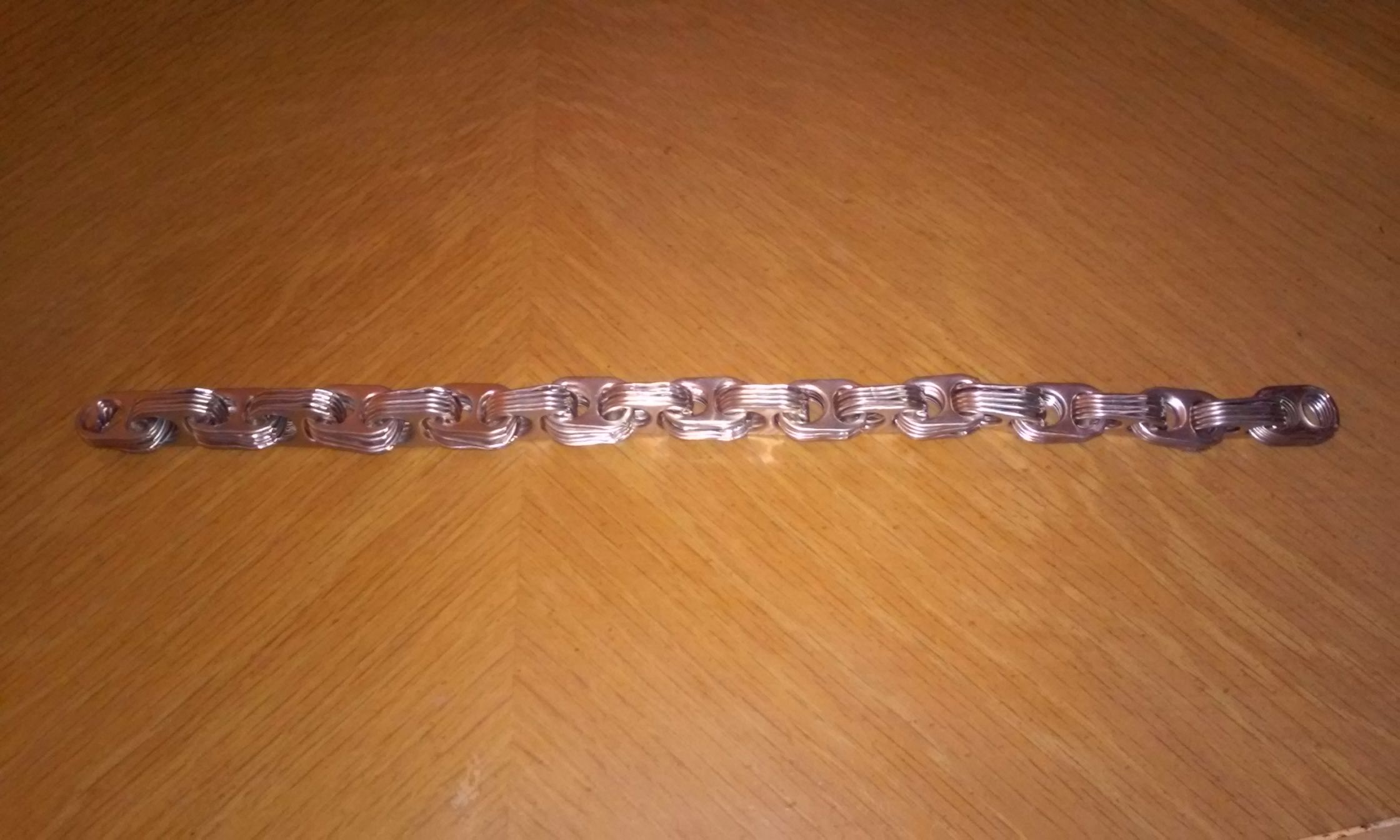 Soda Tab Chain : 6 Steps - Instructables