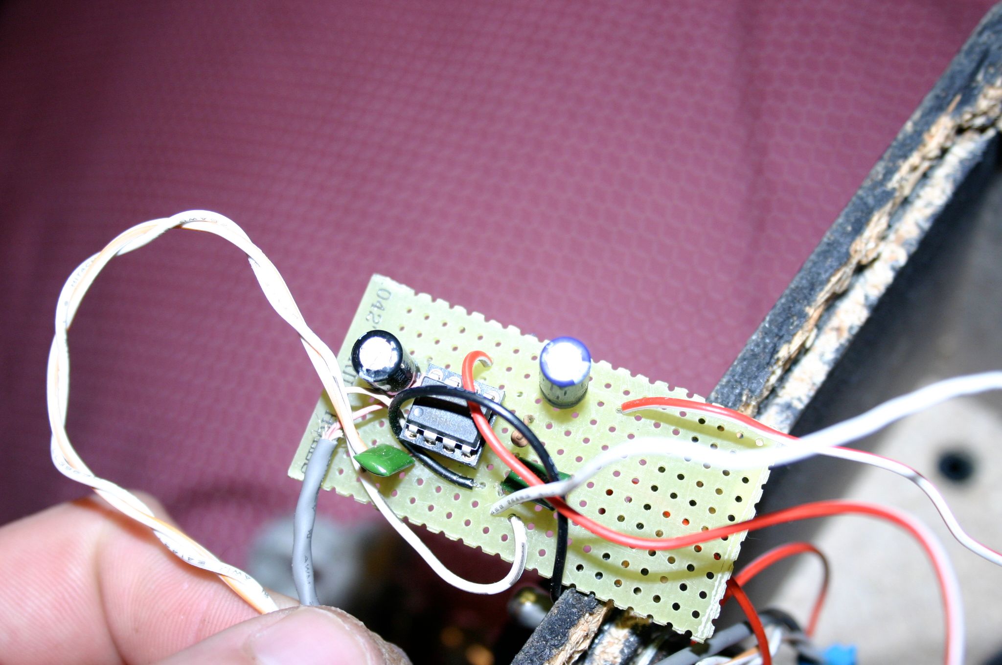 The ' Little Gem ' - Mini Amplifier / Guitar Amp - : 6 Steps ...