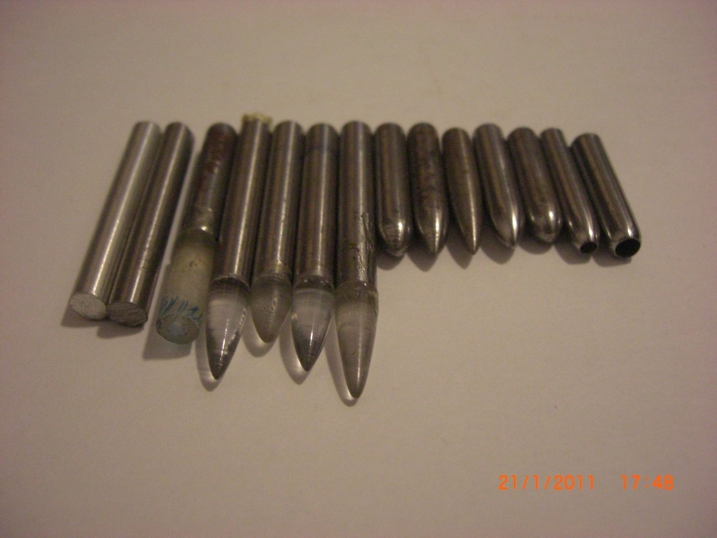 Coil Gun Projectiles : 4 Steps - Instructables