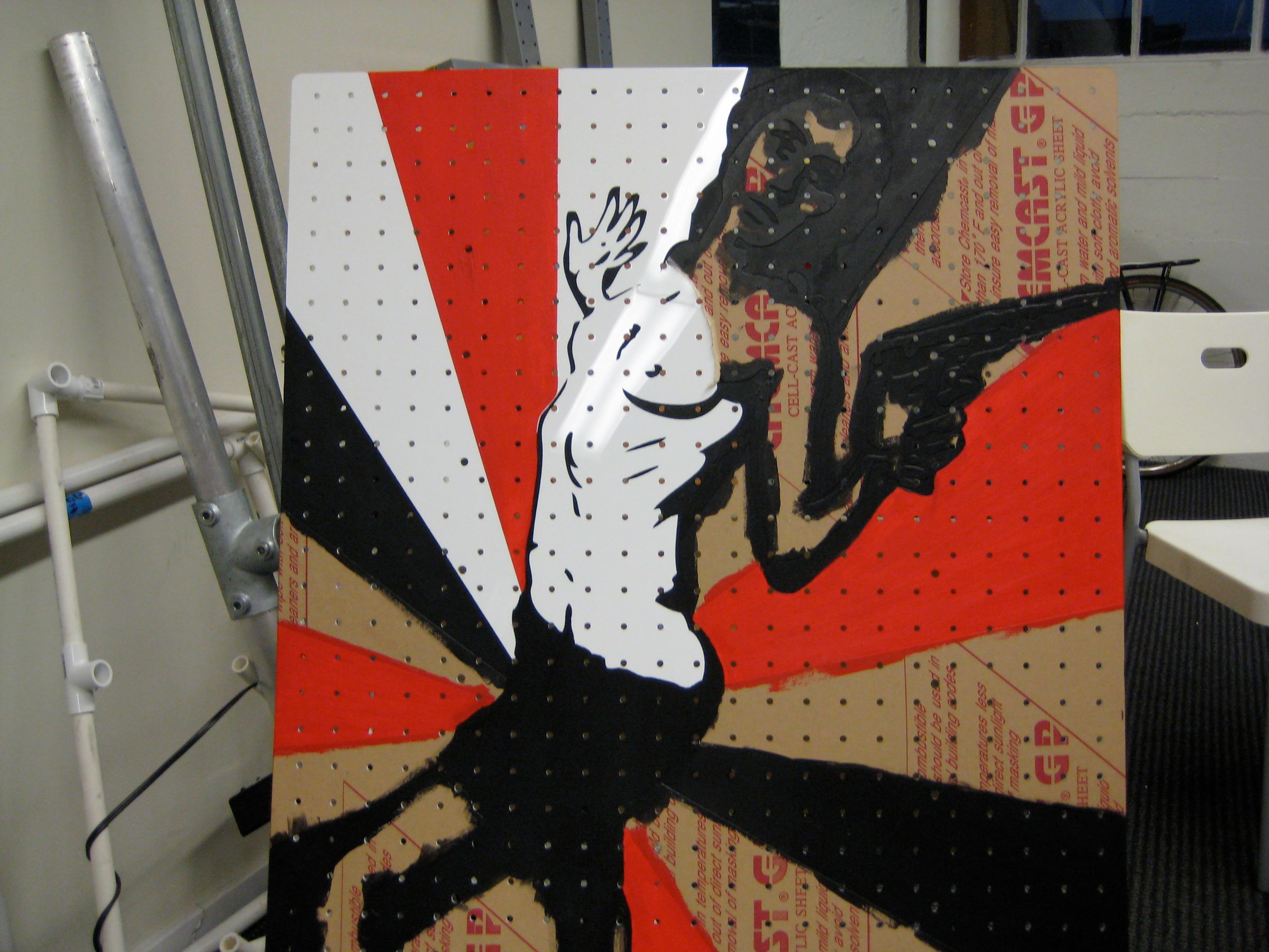 Artwork Pegboard : 10 Steps - Instructables