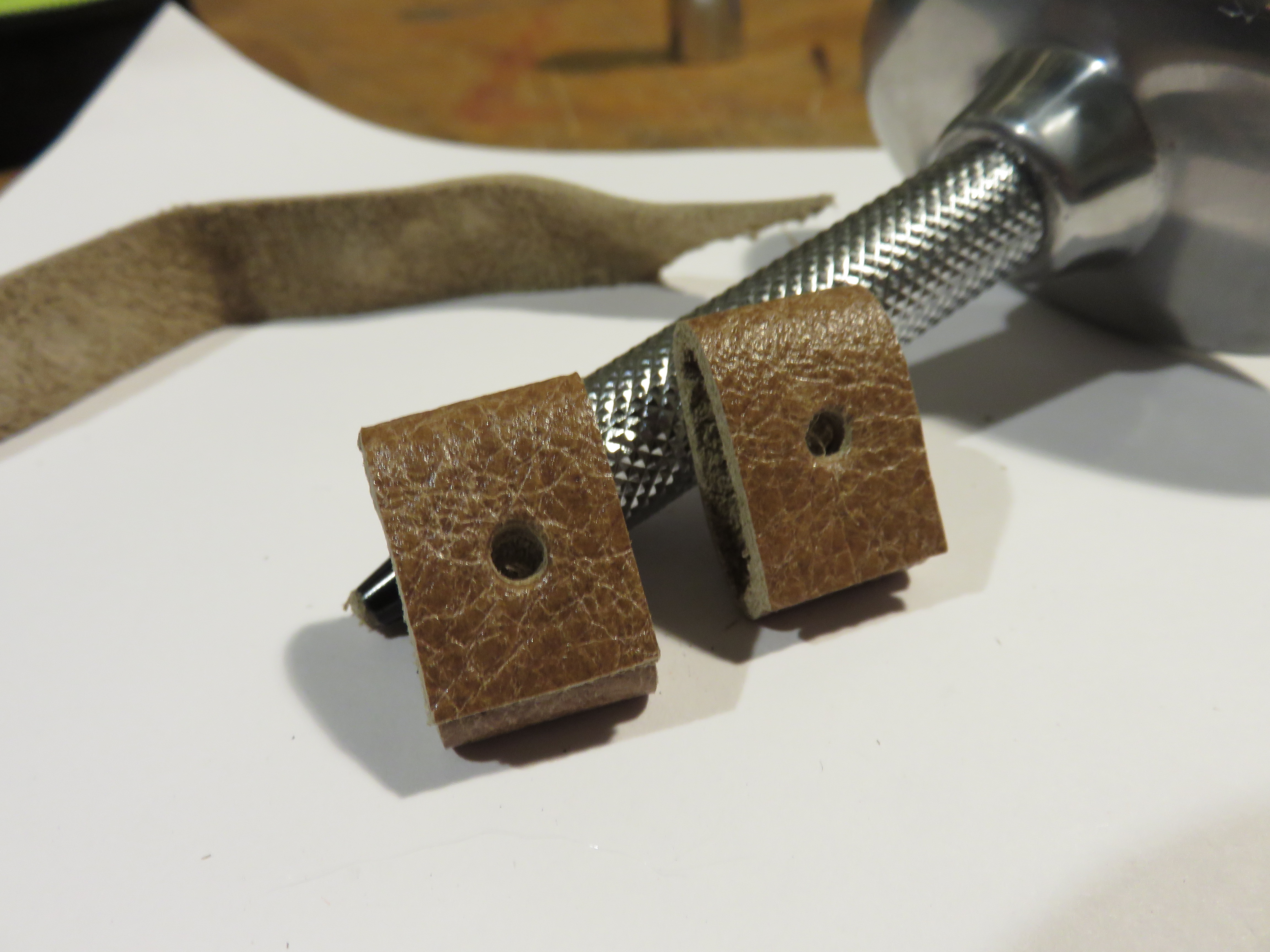 Bullet Studded Leather Cuff : 7 Steps (with Pictures) - Instructables