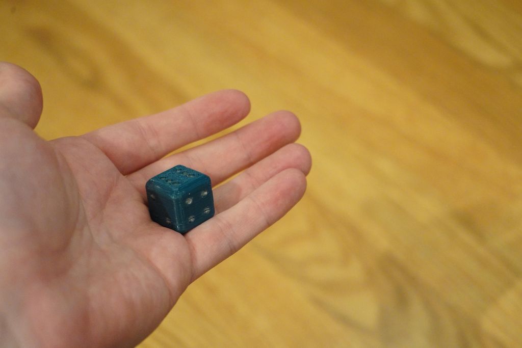 Ridiculously Weighted Die (For Fun & Statistics Demonstration) : 8 ...