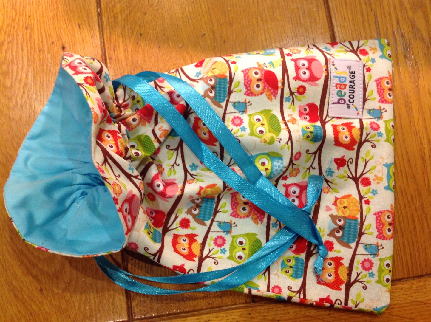 Little Lined Drawstring Bag : 12 Steps (with Pictures) - Instructables