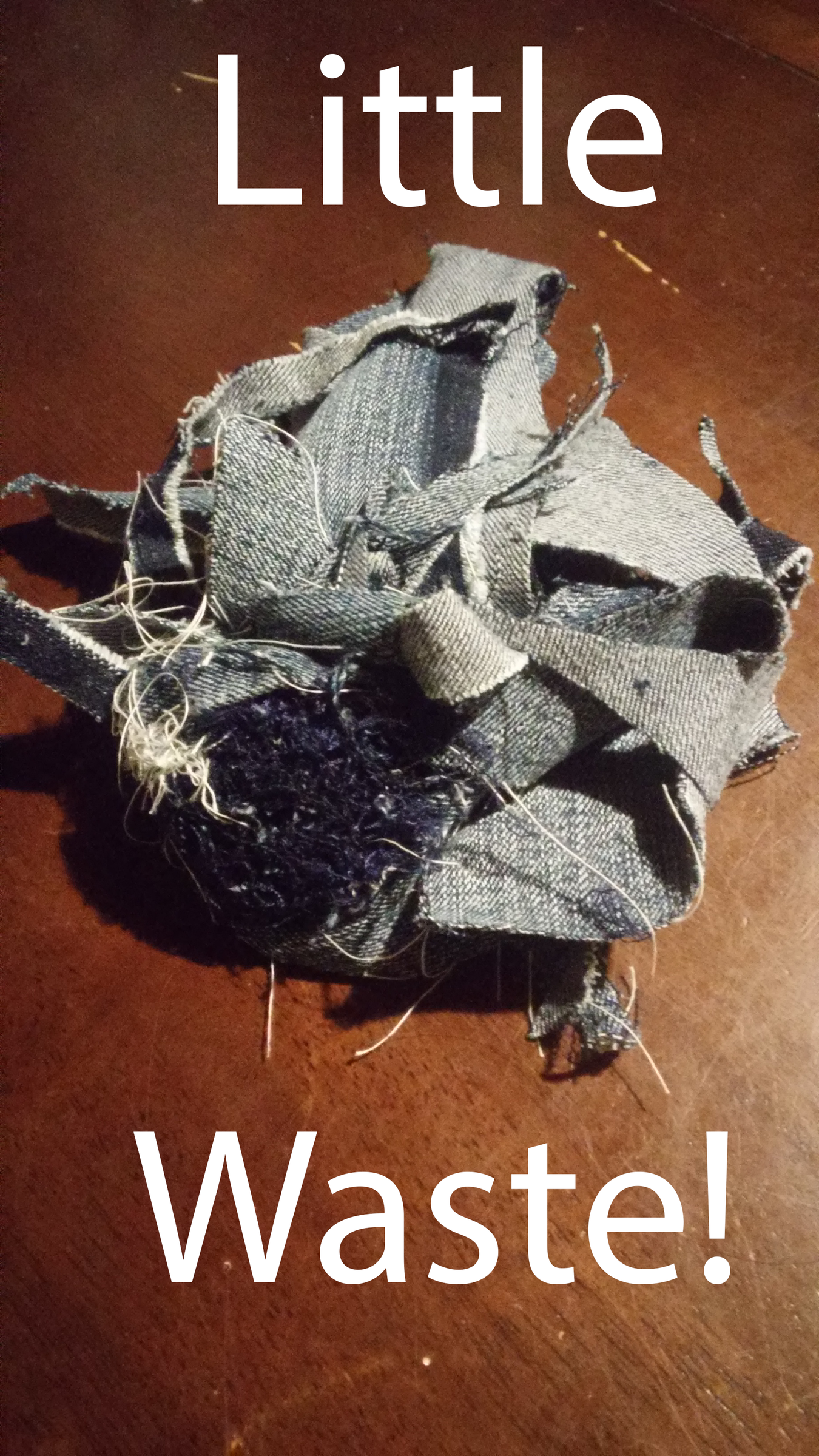TRANSFORM Old Jeans Into a VEST! : 9 Steps (with Pictures) - Instructables
