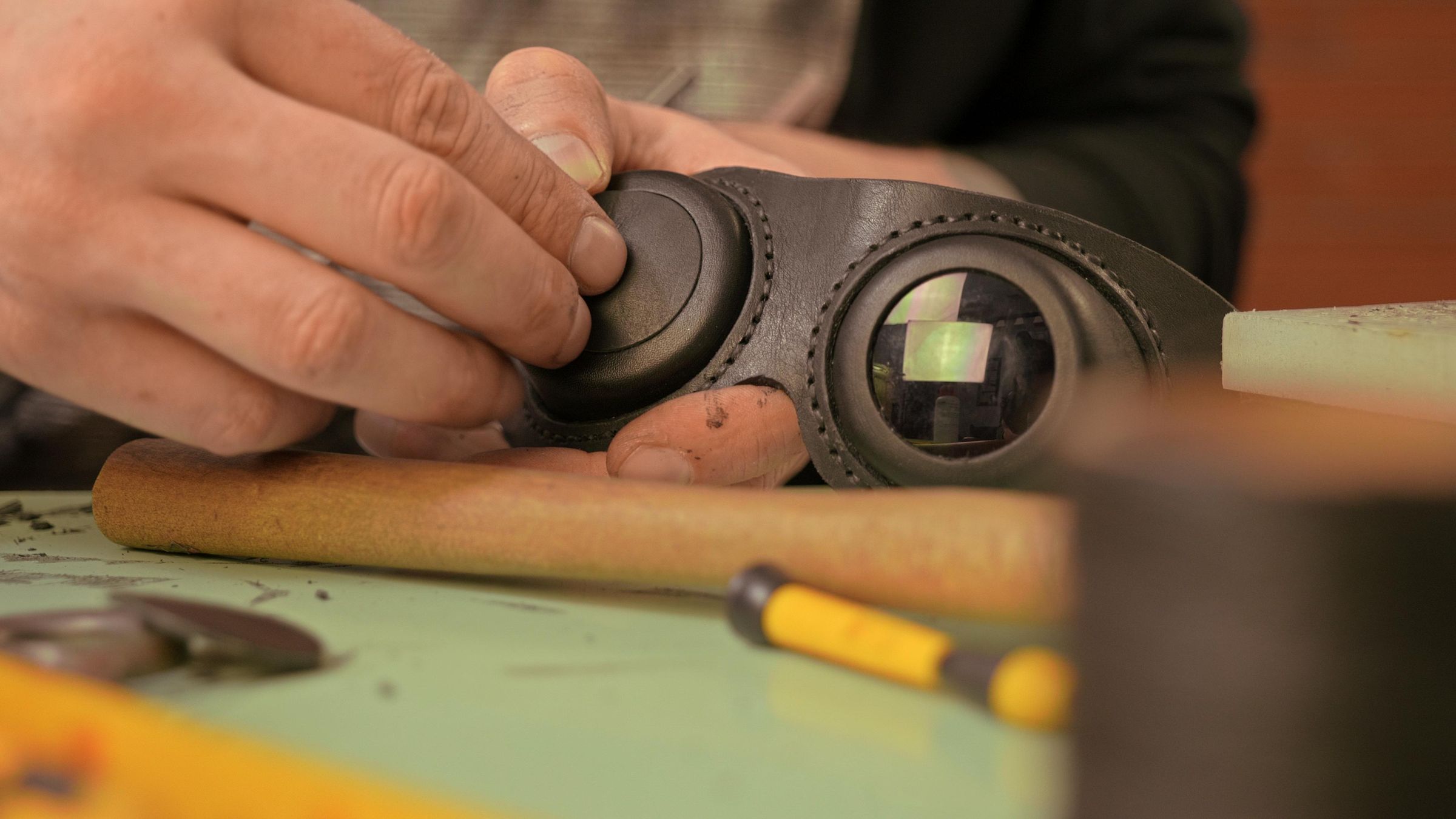 How to Make Leather Goggles With 3D Printed Molds : 16 Steps (with ...