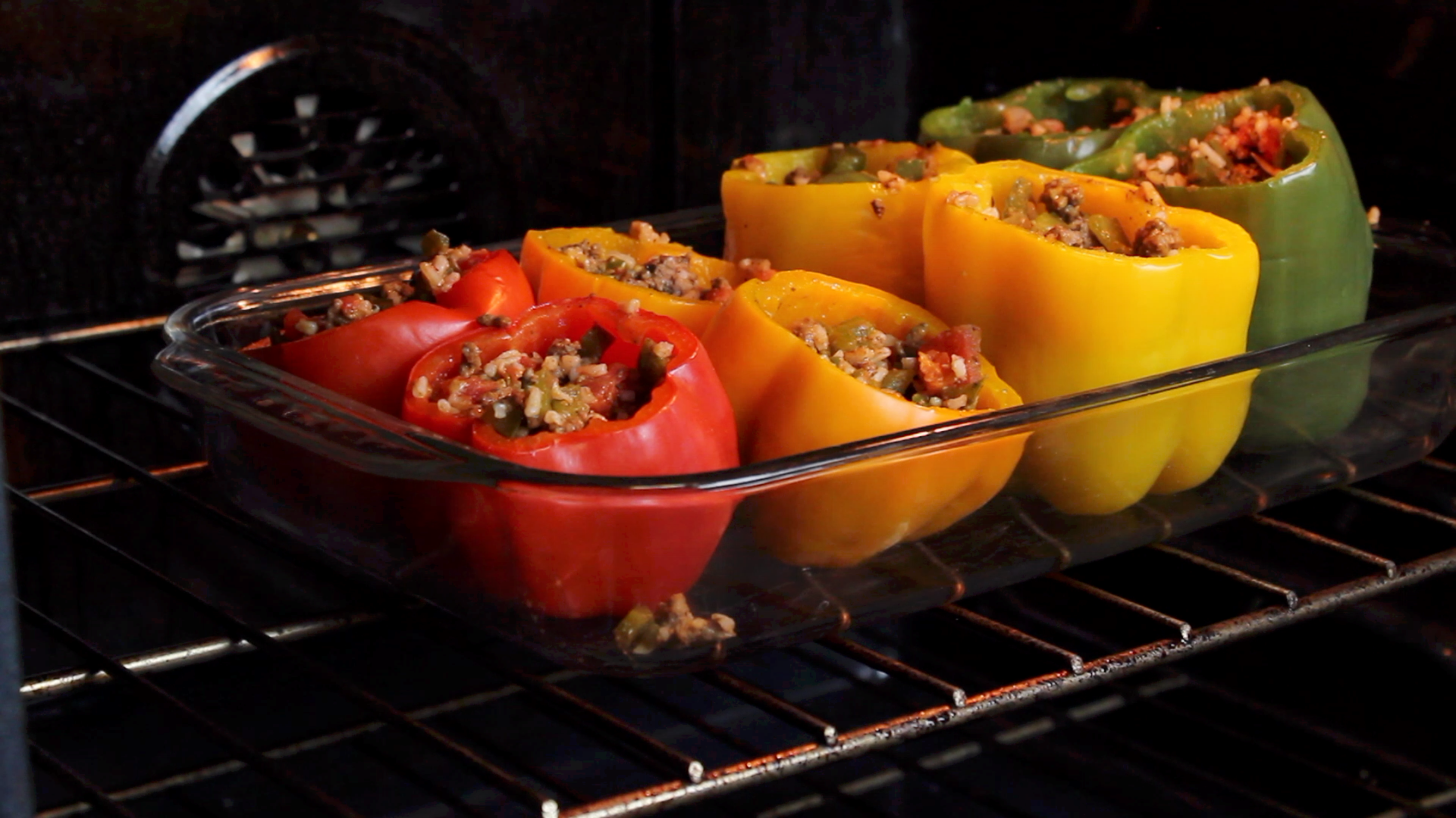 How to Make Stuffed Bell Peppers : 14 Steps (with Pictures) - Instructables