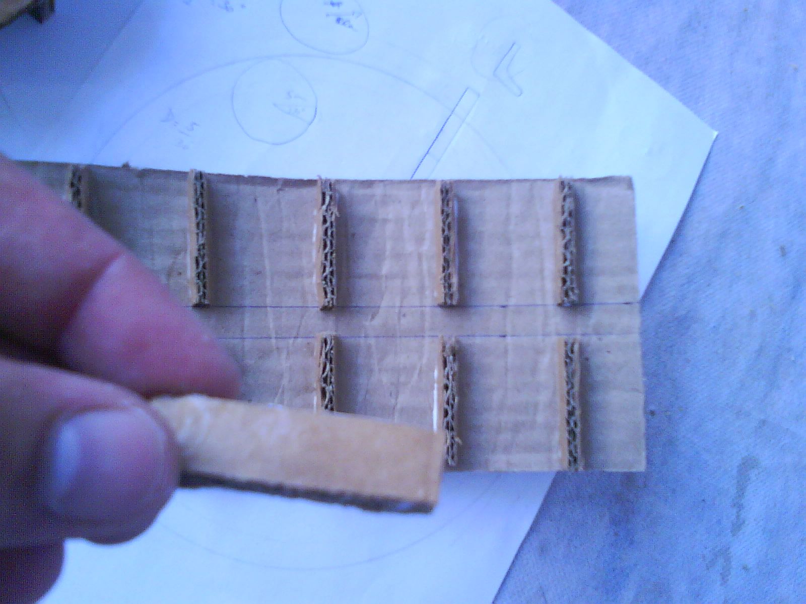 Cardboard Talon - Wheels and Mats : 7 Steps - Instructables
