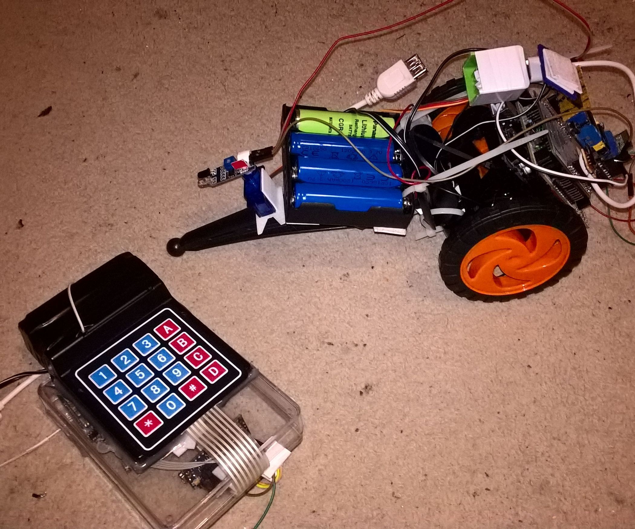 MaddyBot : 4 Steps - Instructables