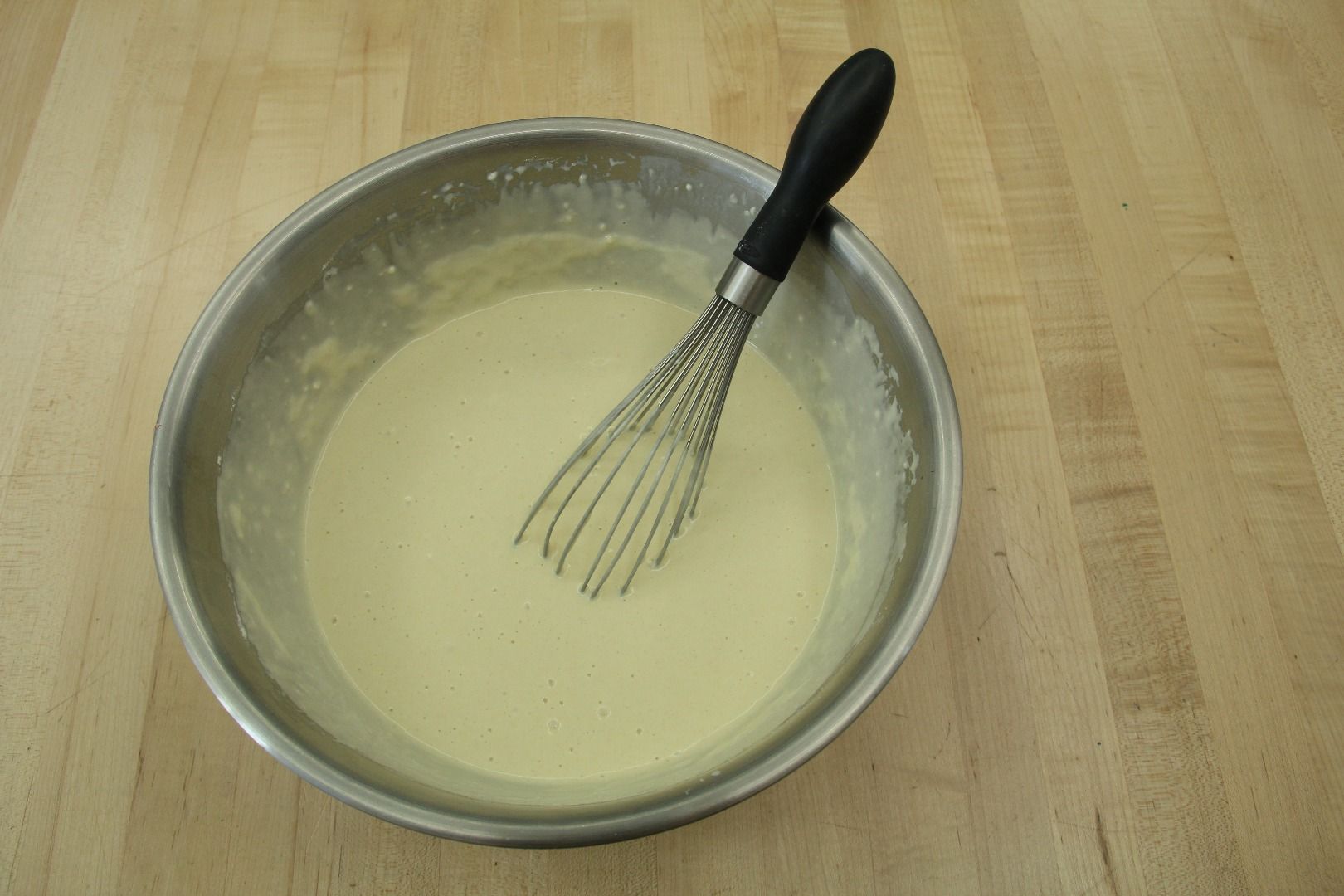Danish Sphere Pancakes : Aebleskiver : 3 Steps (with Pictures ...
