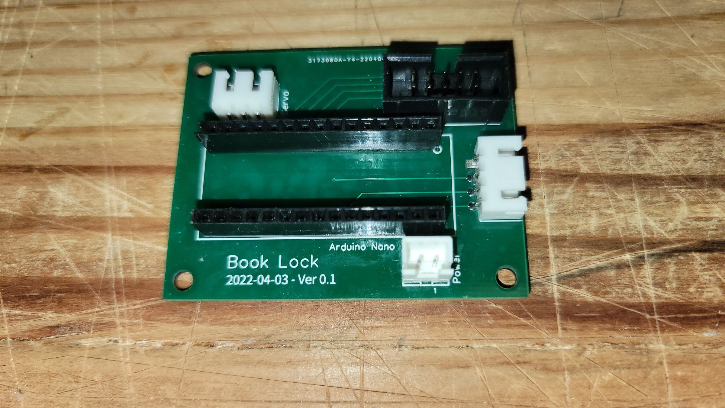 Arduino Riddle Word Book Lock Box : 19 Steps (with Pictures ...