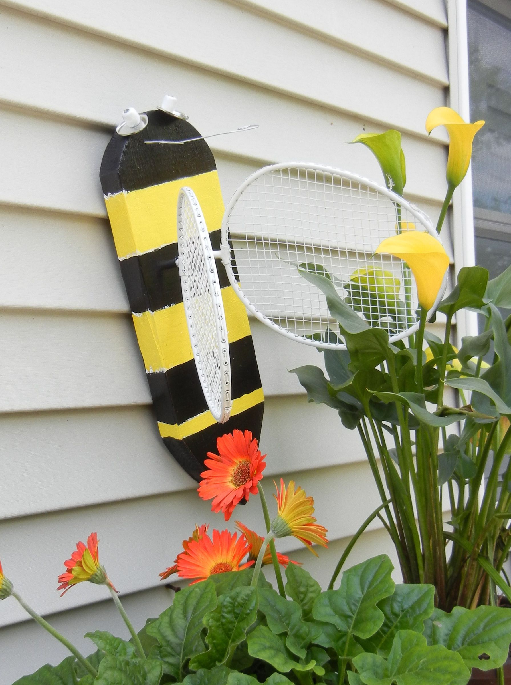BADMINTON Racket BUMBLE BEE : 7 Steps (with Pictures) - Instructables