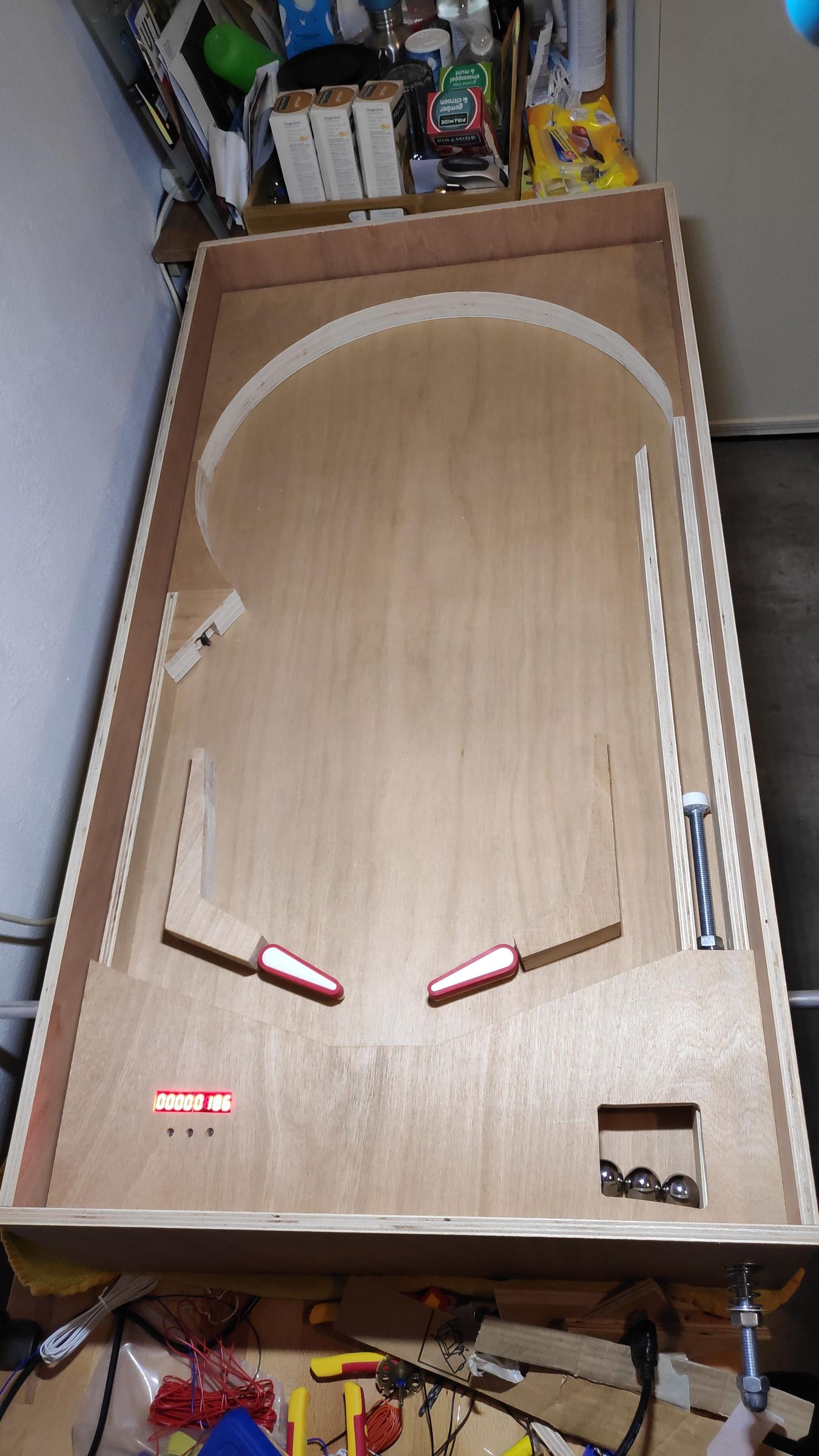 Arduino Wooden Pinball Machine : 9 Steps (with Pictures) - Instructables