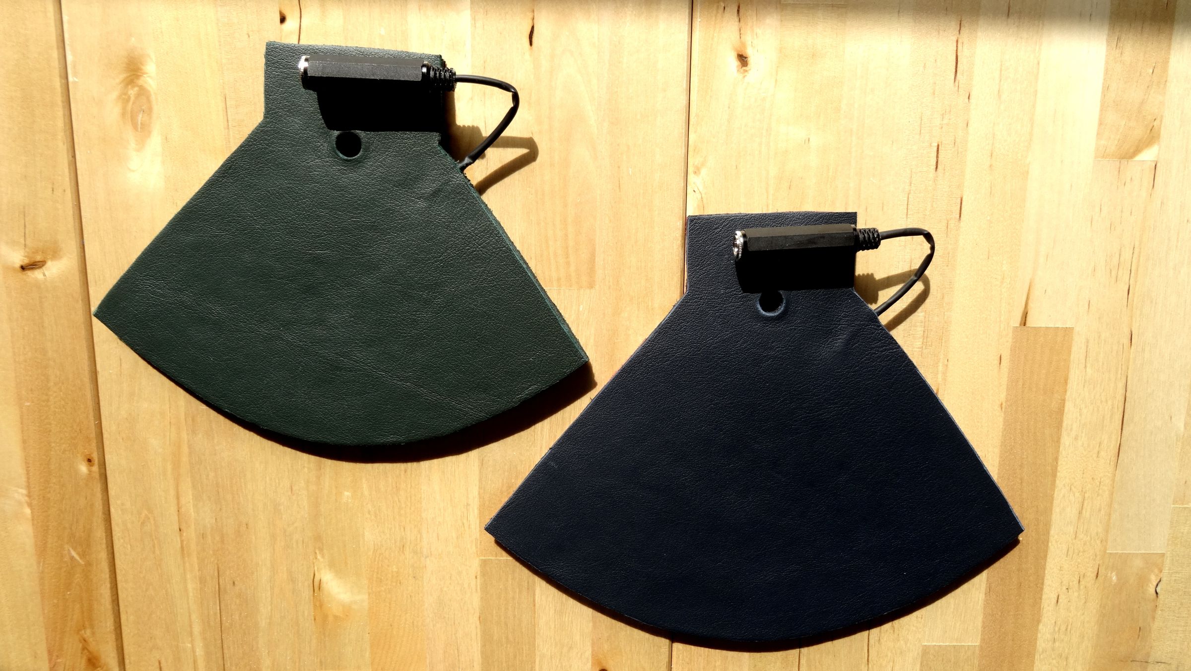 DIY Leather Pads - How to Make Sound With Leather and Piezoelectric ...