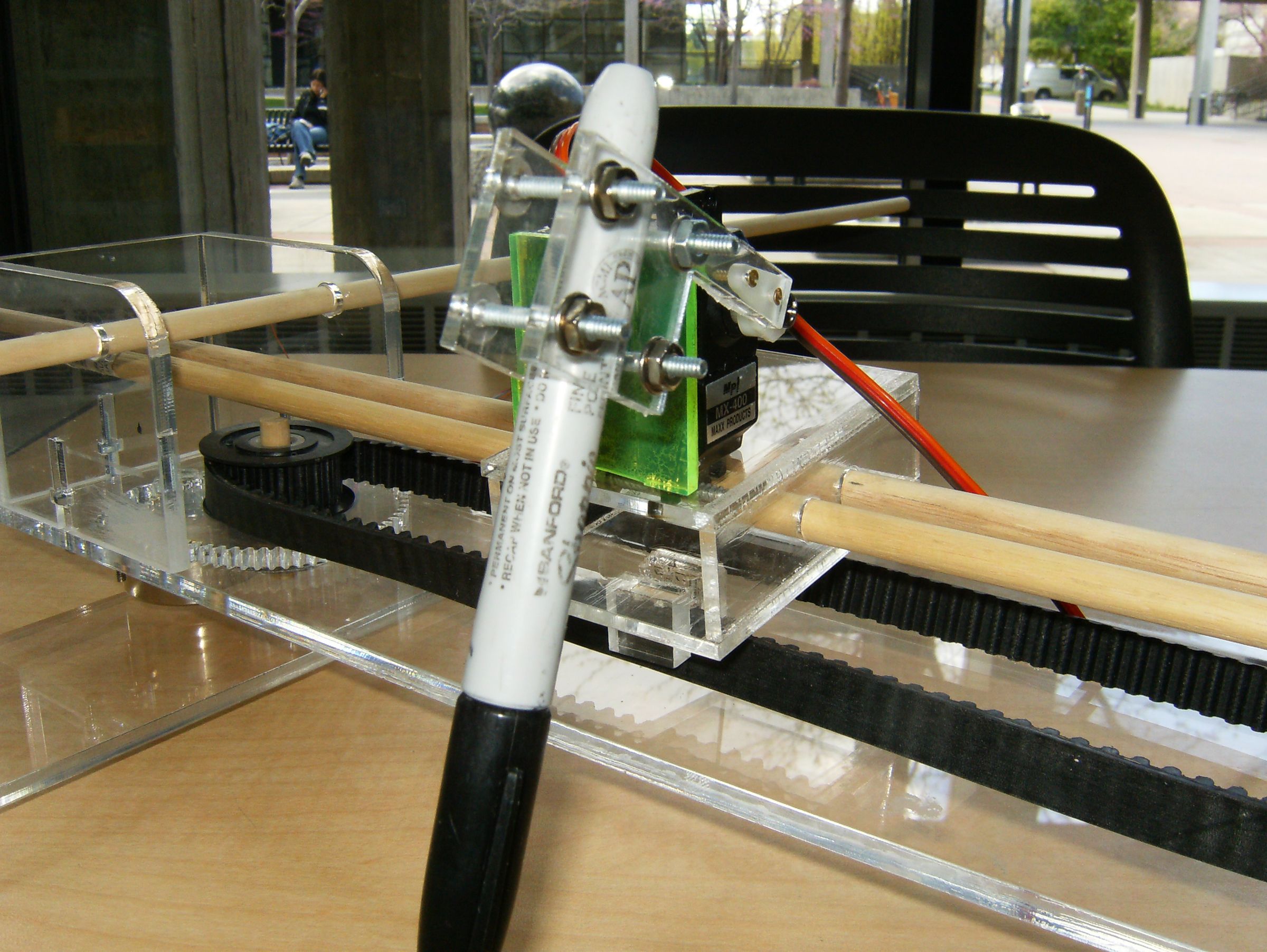 XY-Plotter : 9 Steps (with Pictures) - Instructables