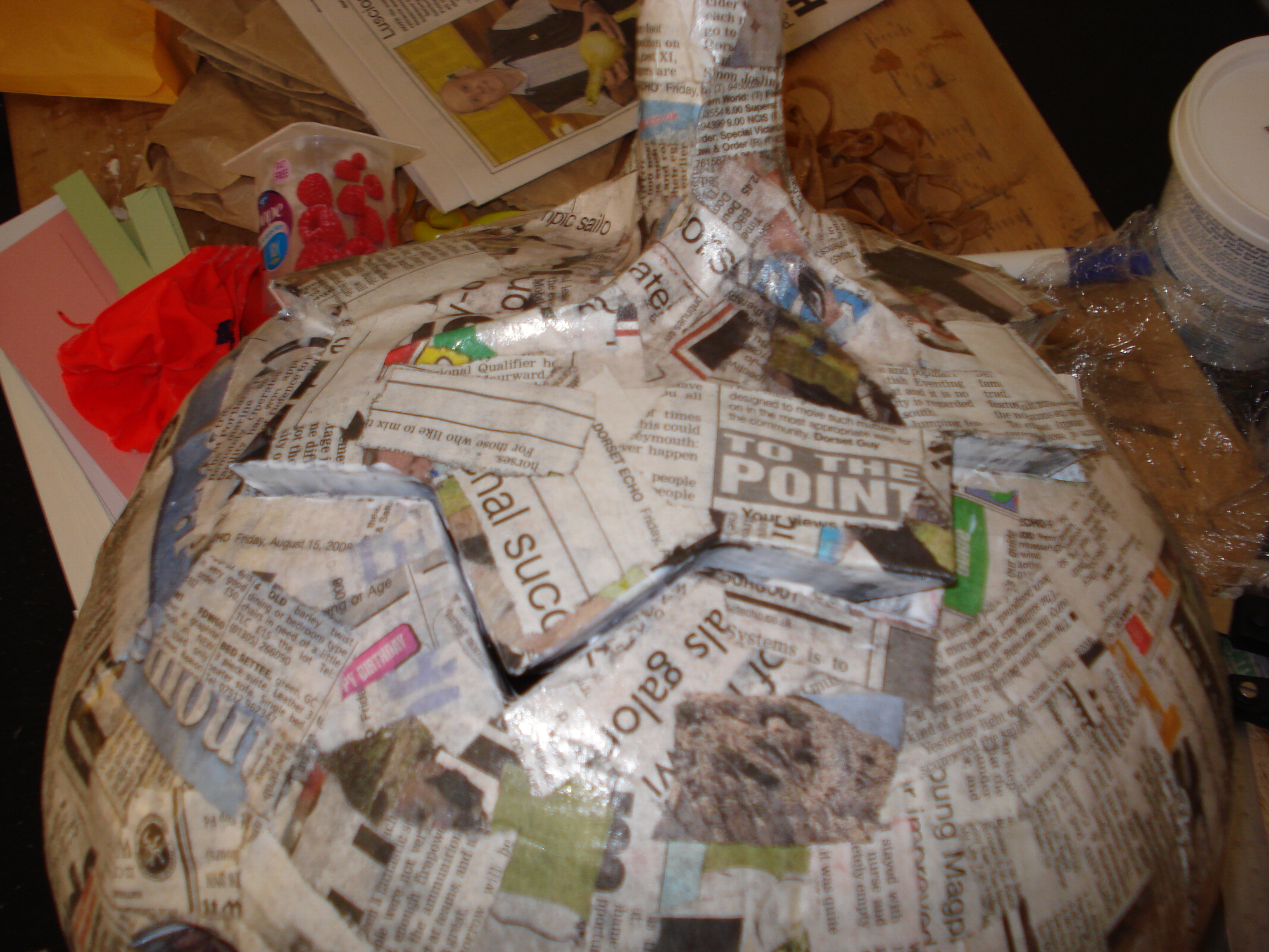 Pumpkin Head Halloween Costume : 6 Steps - Instructables