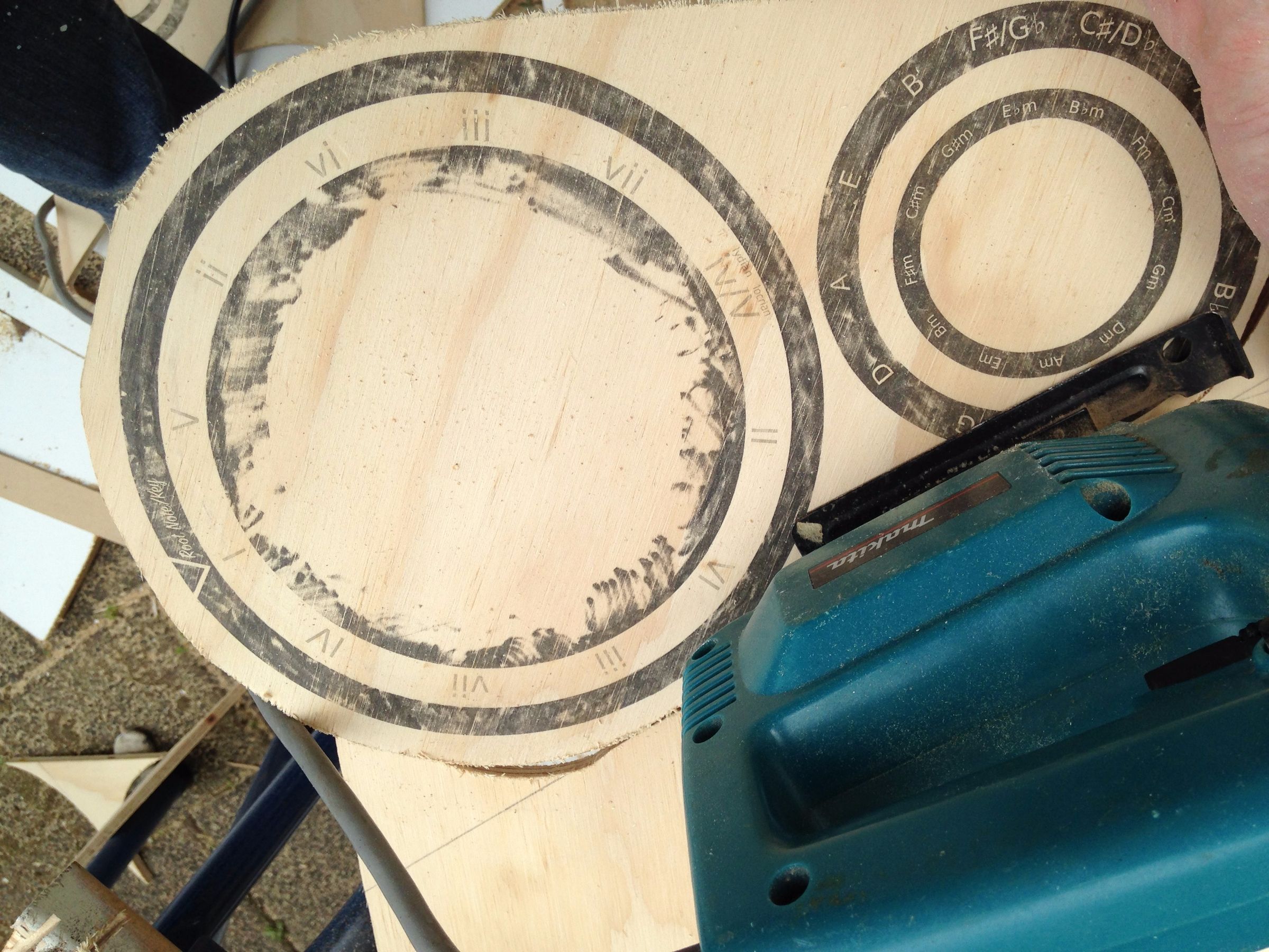 Songwriting and Composing Tool - Interactive Circle of Fifths ...