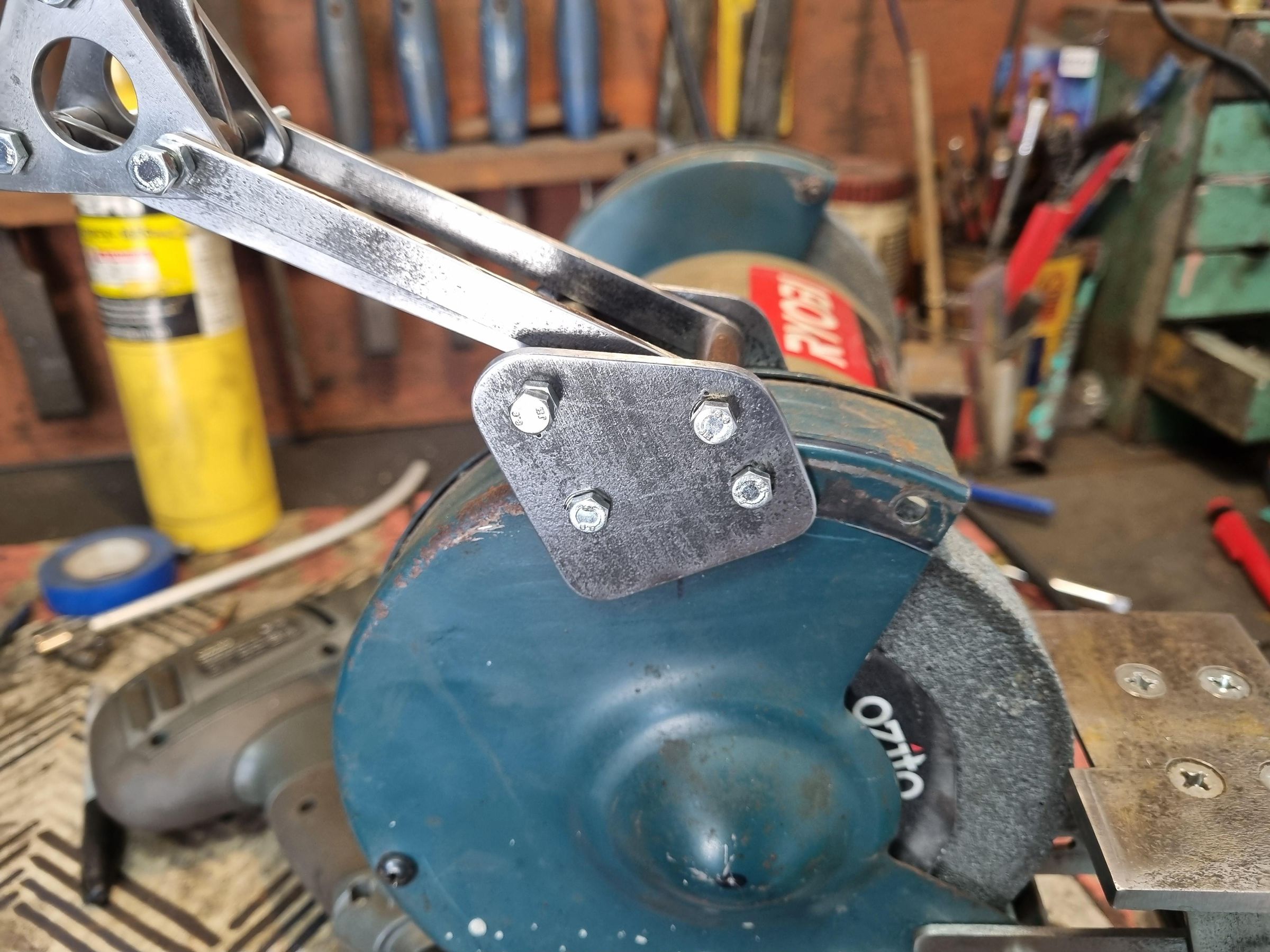 Grinder Safety Shield : 10 Steps (with Pictures) - Instructables