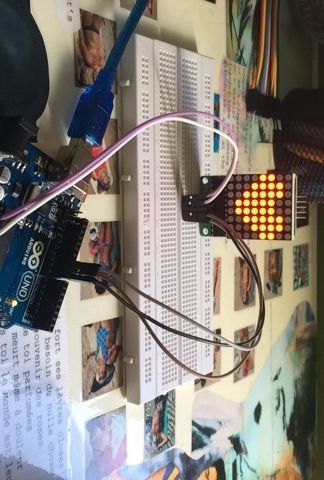 Arduino 8x8 LED Matrix : 4 Steps (with Pictures) - Instructables