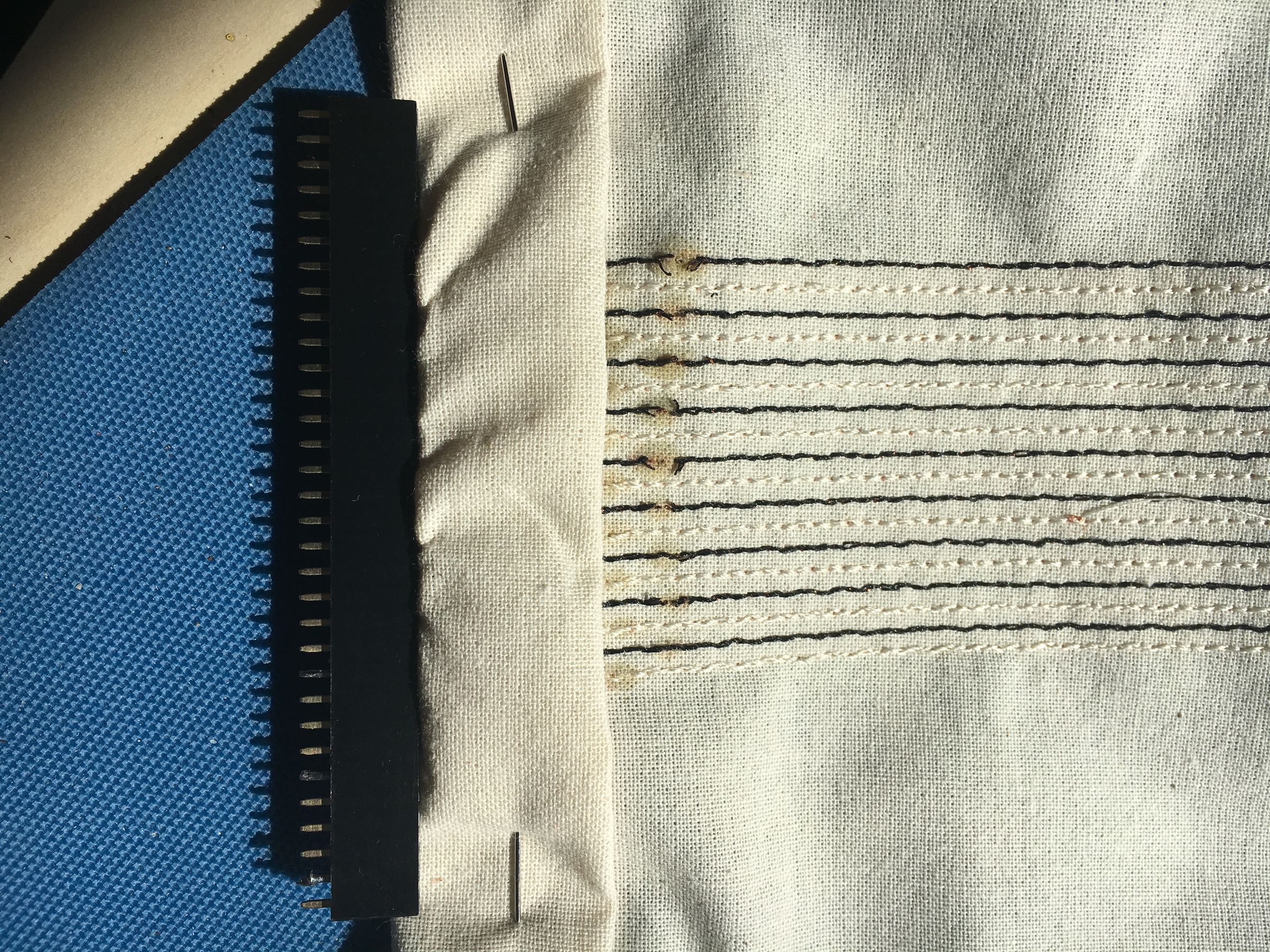 Simple E-textile Connector : 8 Steps - Instructables