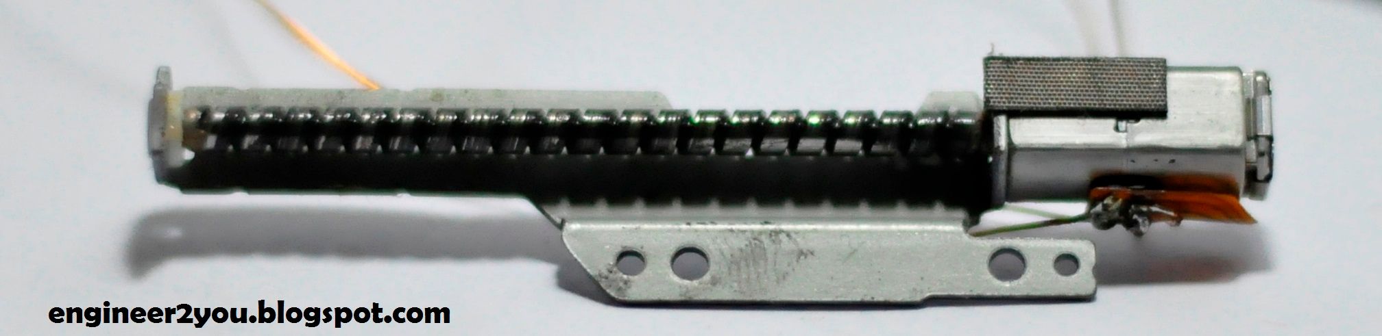 Dvd Stepper Motor Arduino : 4 Steps - Instructables