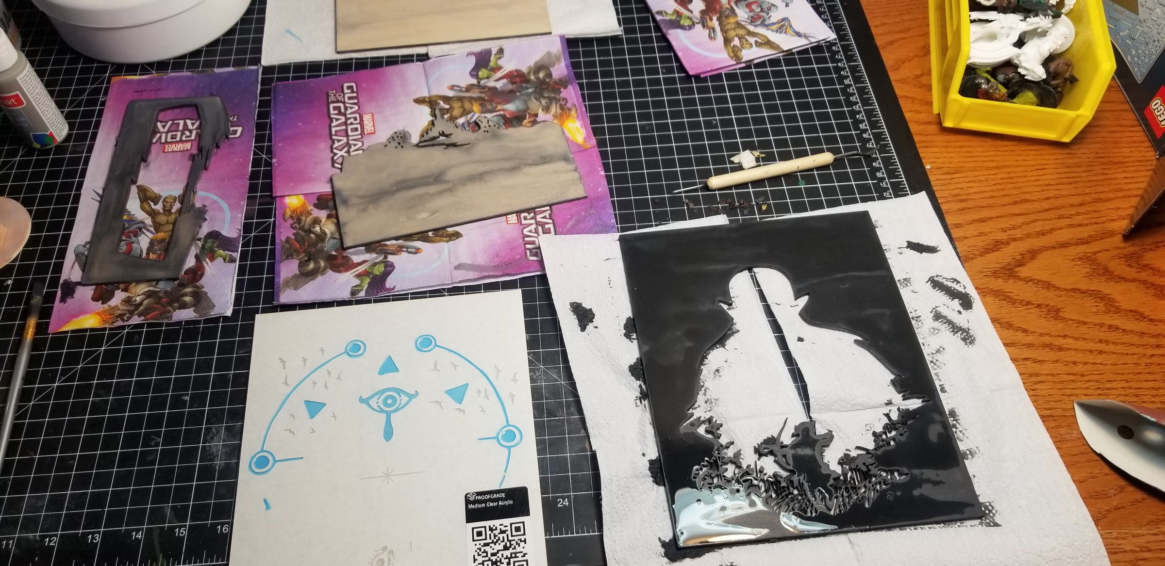 Legend of Zelda - Breath of the Wild Shadow Box : 7 Steps - Instructables