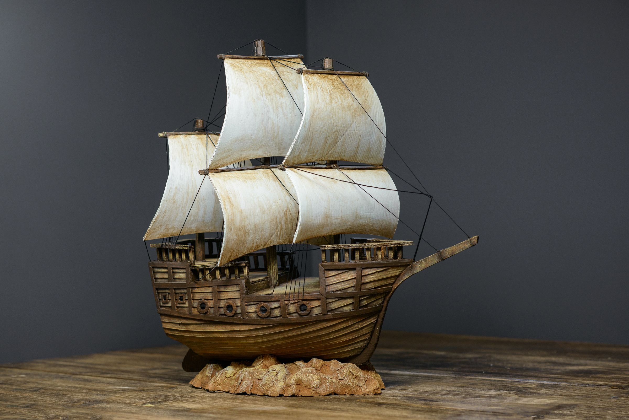 Make Your Own Pirate Ship Pirate Boats | Clockwork Soldier | Kids