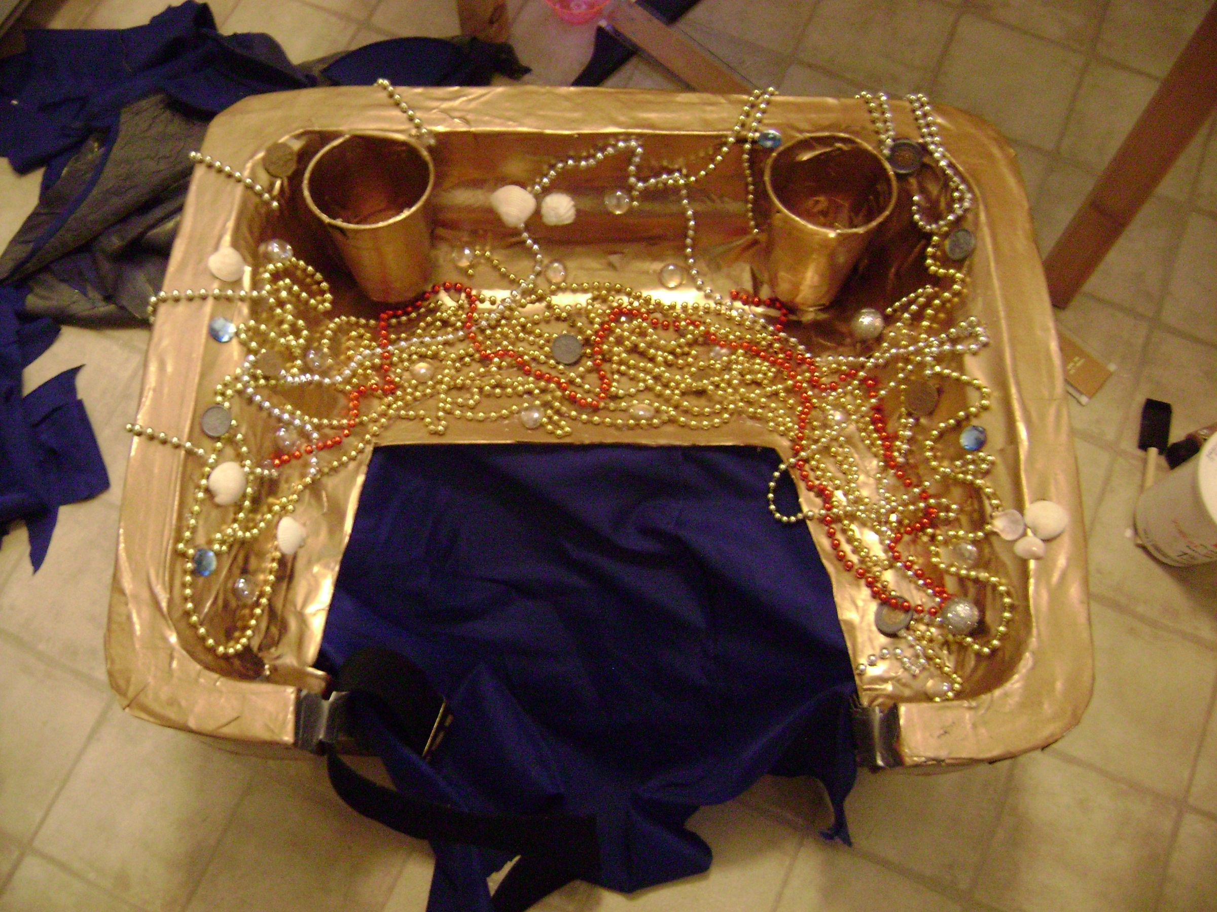 Kidnapped Mermaid Costume : 8 Steps (with Pictures) - Instructables