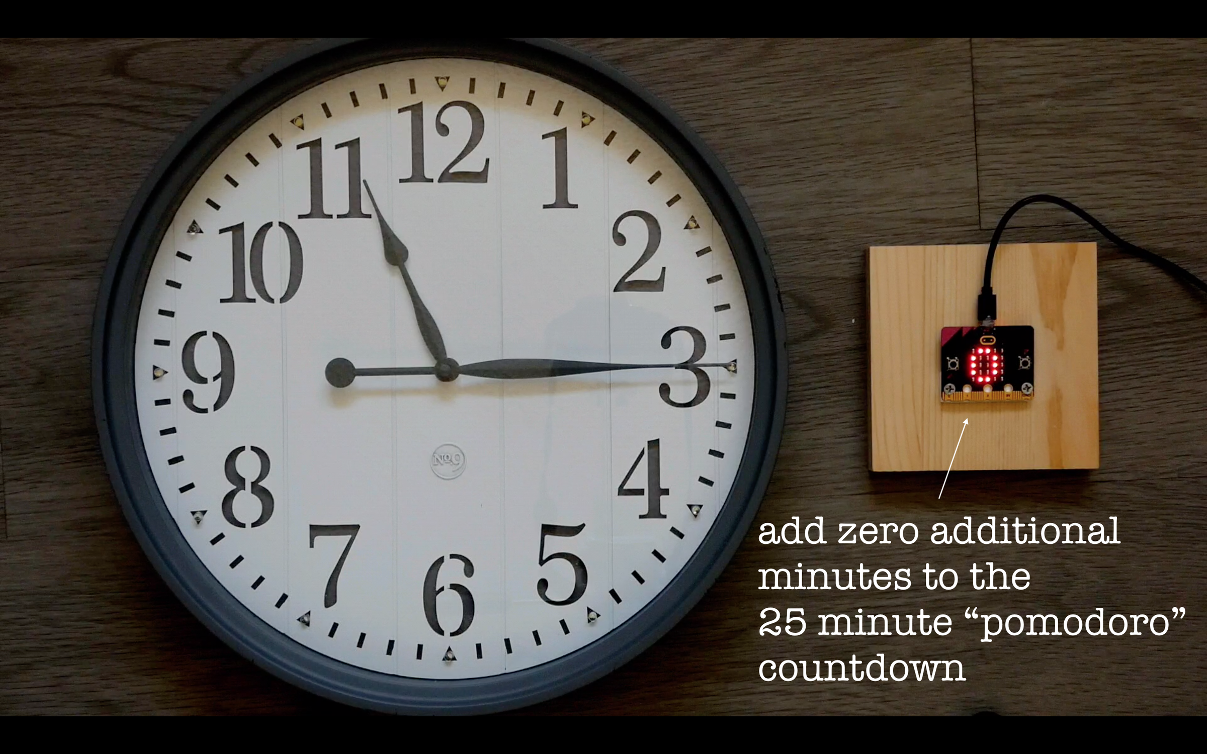 Modified Wall Clock With Pomodoro Timer : 22 Steps (with Pictures ...