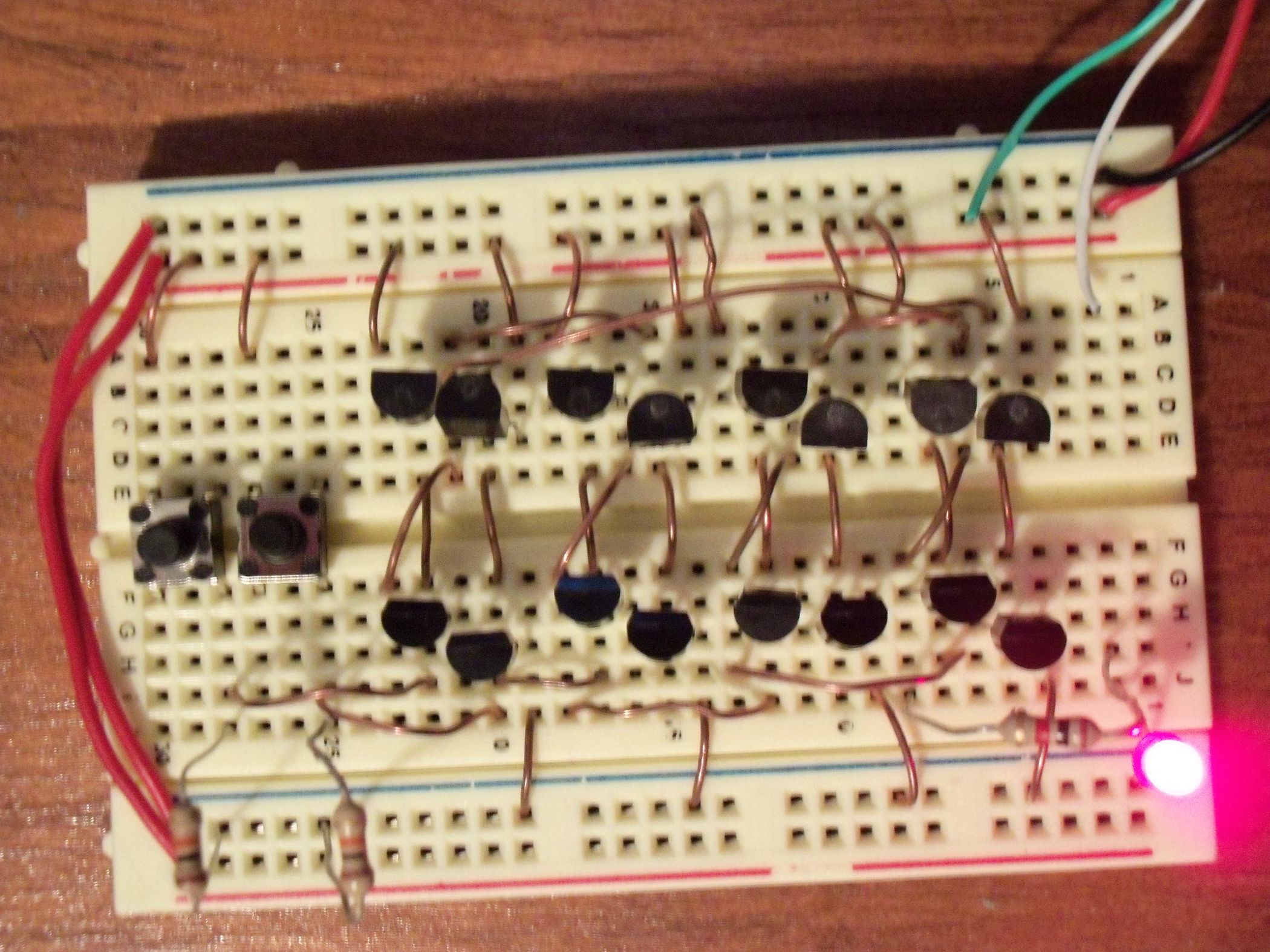 DIY CMOS RAM Memory : 7 Steps (with Pictures) - Instructables